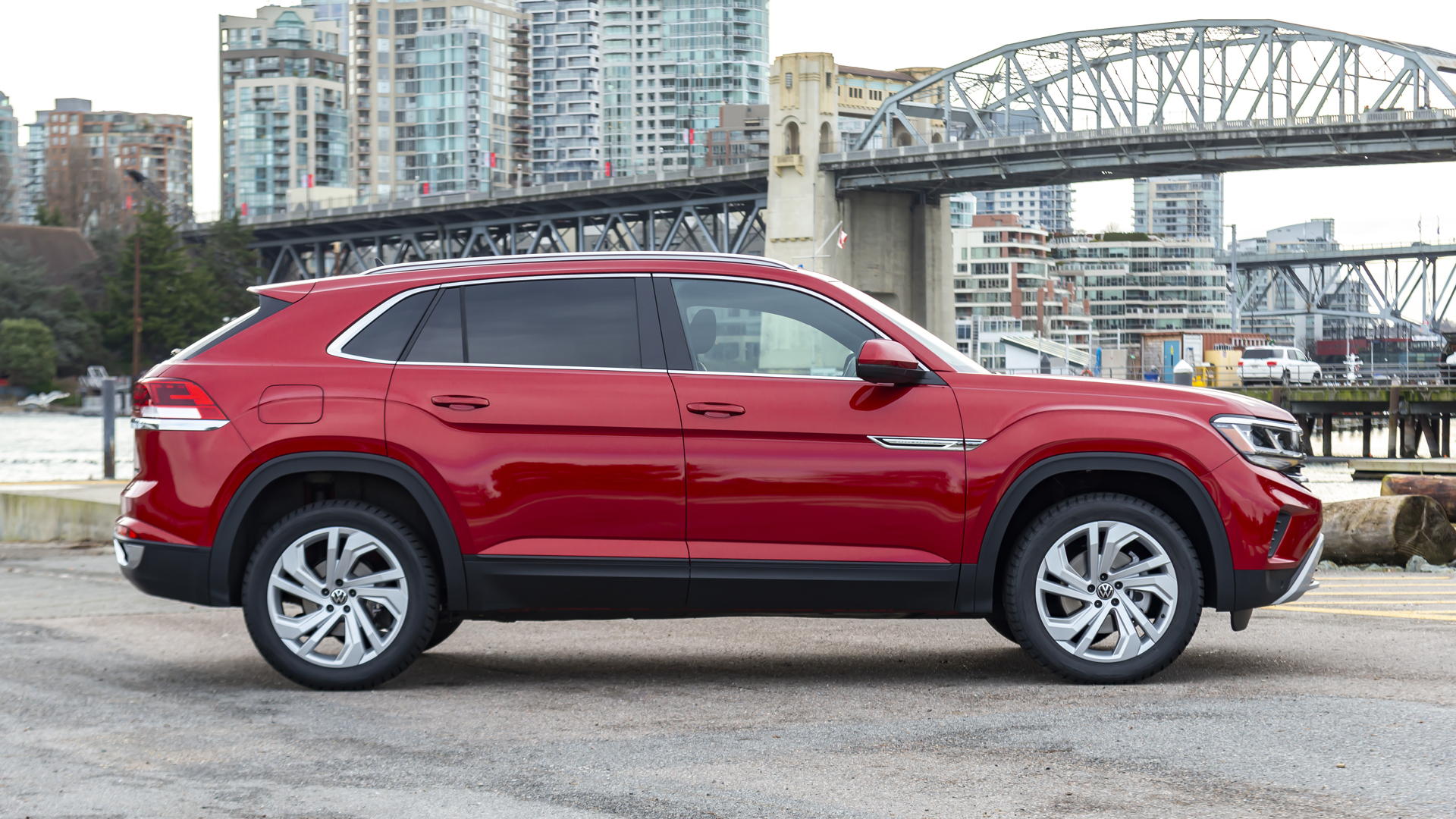 Volkswagen Atlas HD Wallpaper