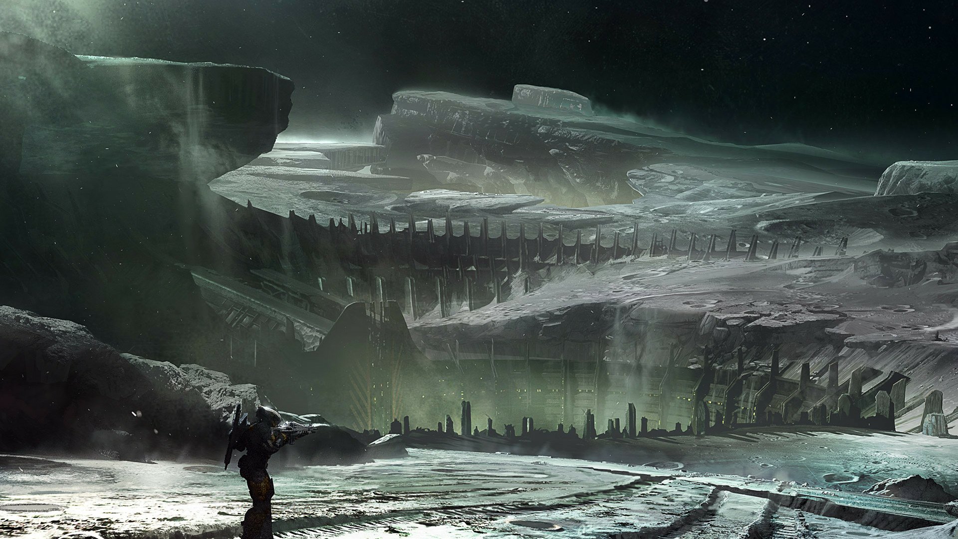 Download Moon Video Game Destiny (Video Game) HD Wallpaper