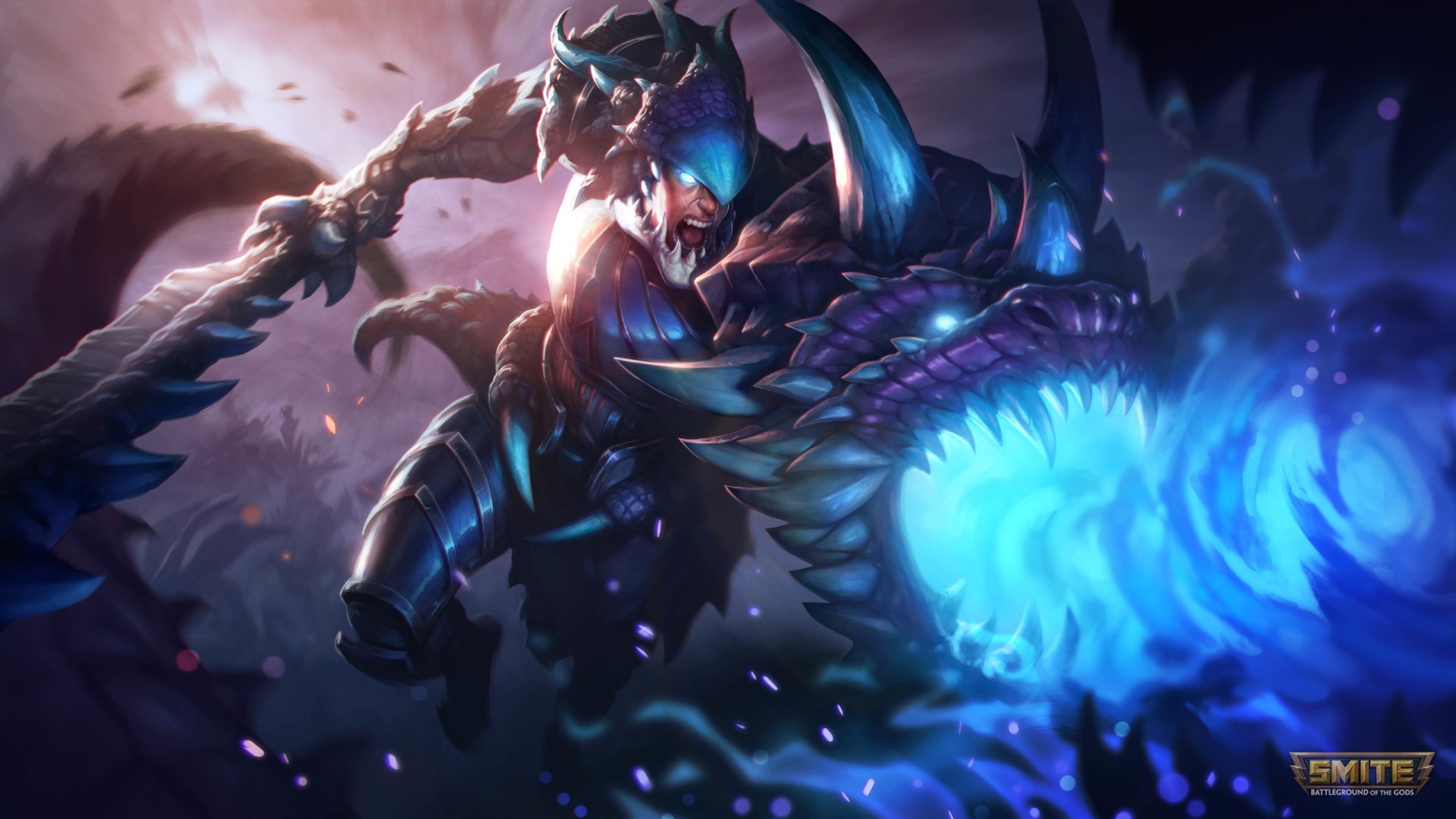 Download Ares (Smite) Video Game Smite HD Wallpaper by Nate Rose