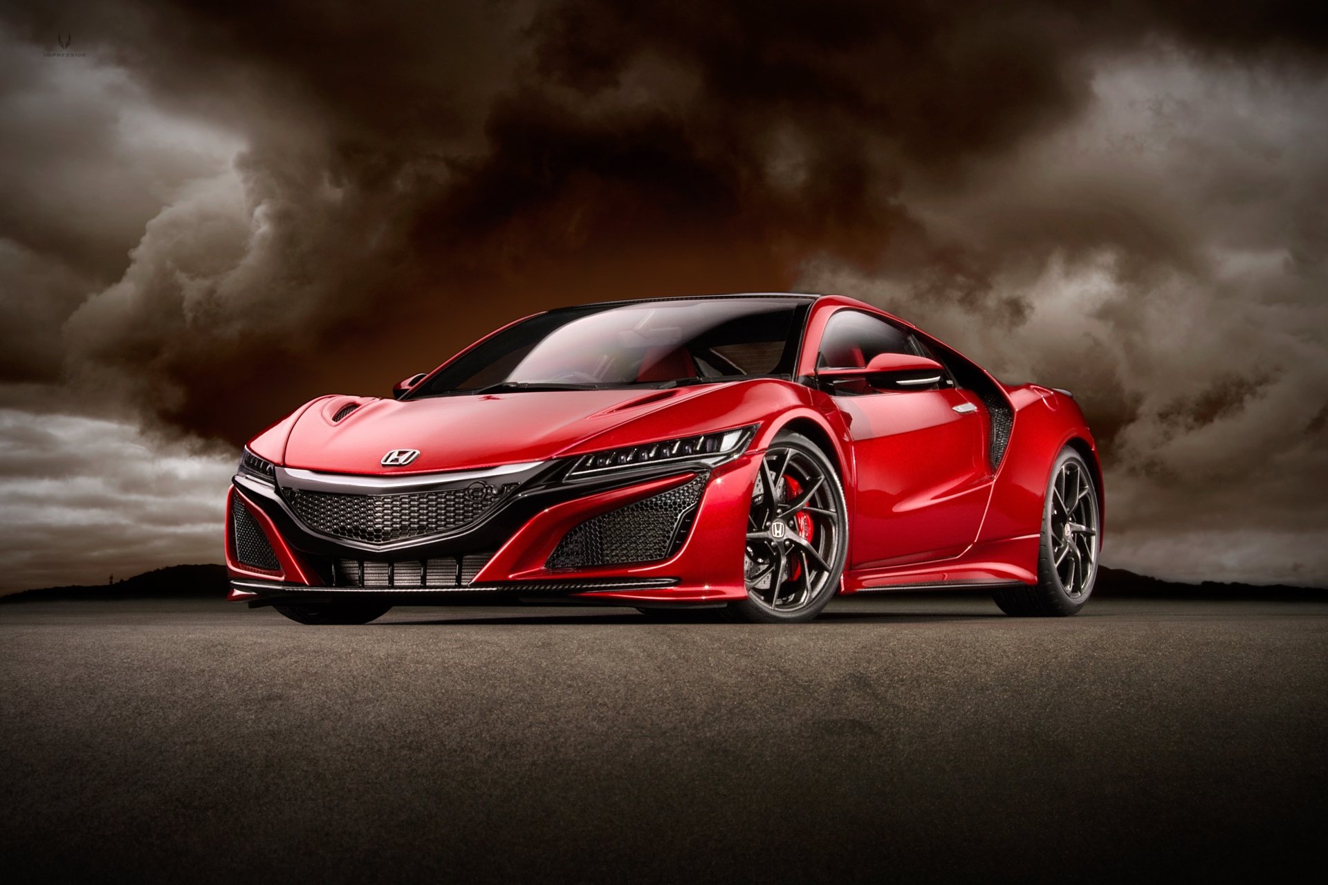 Download Supercar Car Honda Vehicle Honda NSX 4k Ultra HD Wallpaper ...