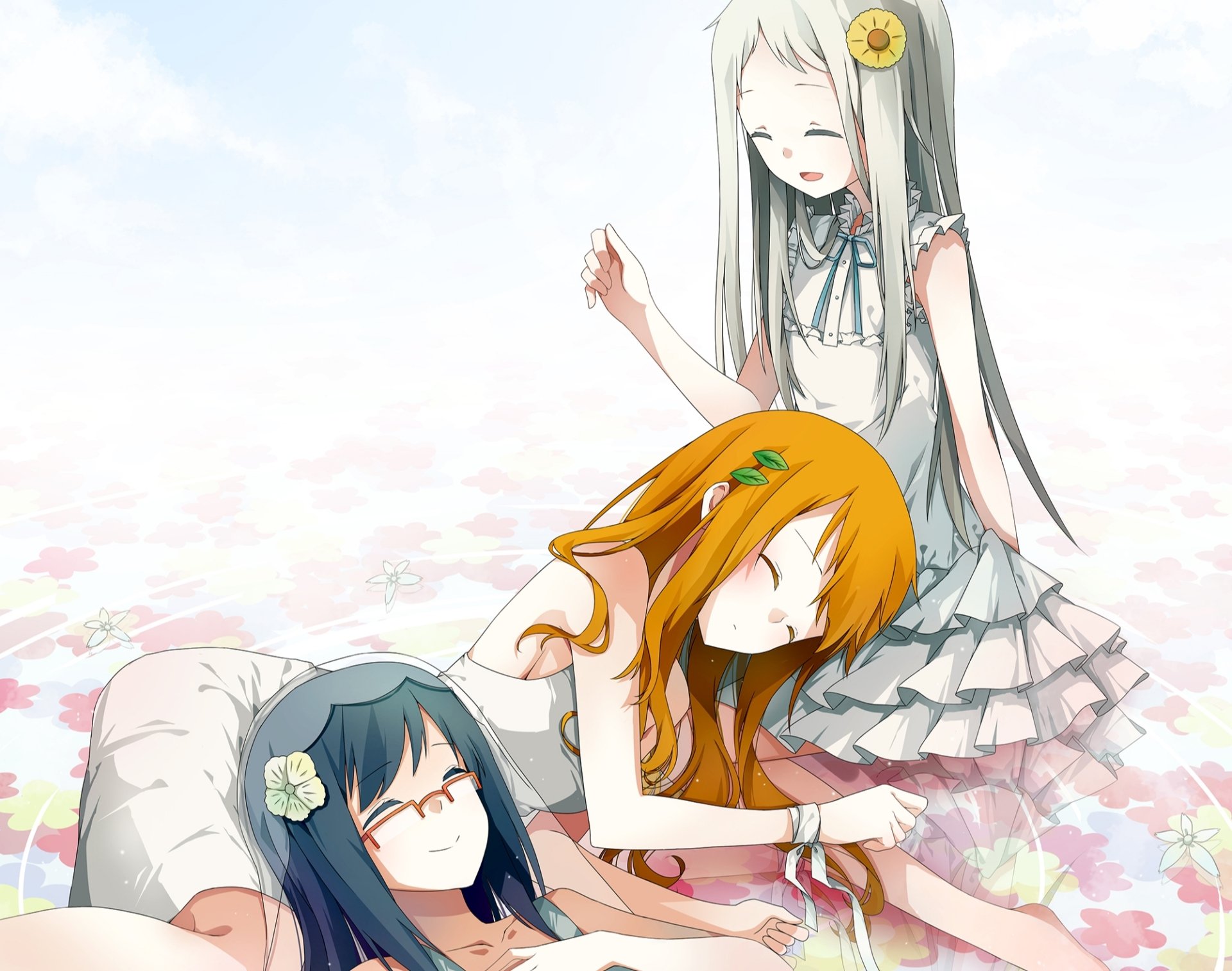 Anime Anohana HD Wallpaper by whiisky