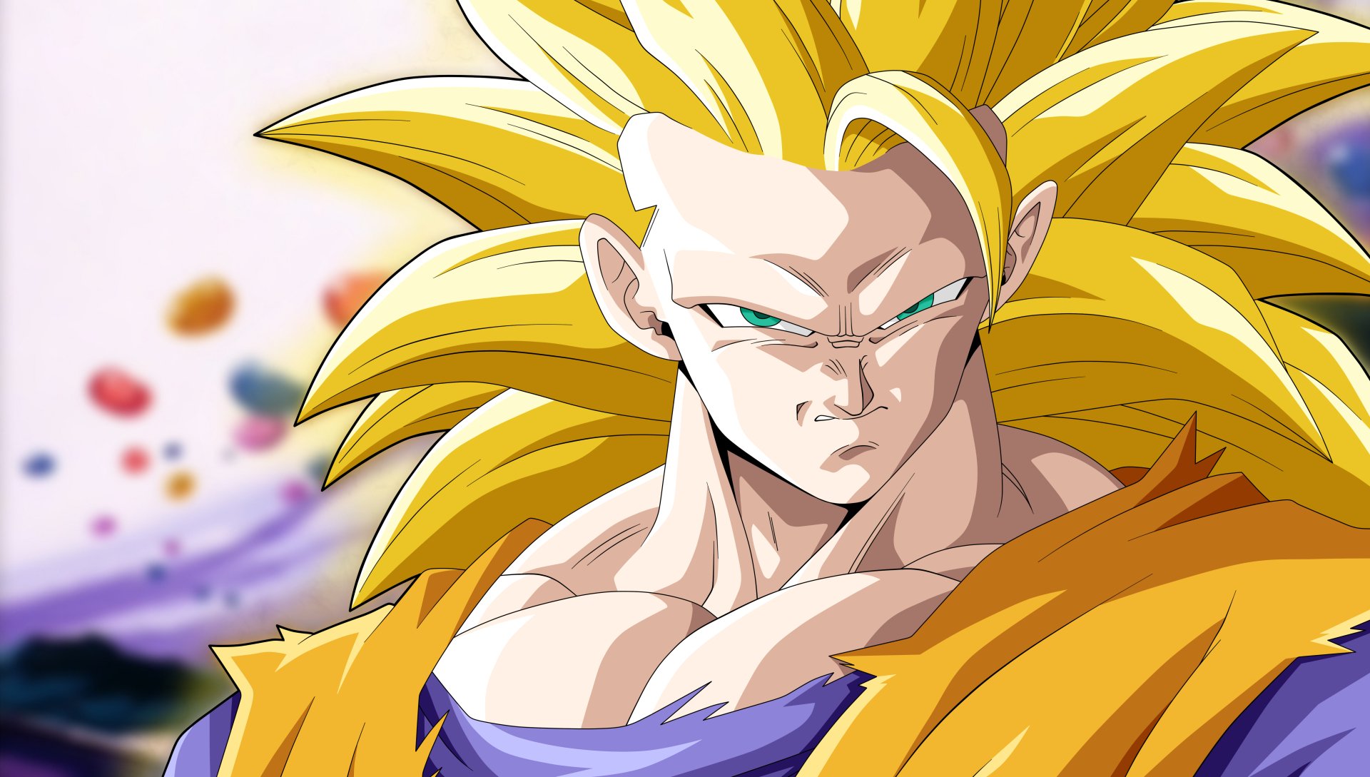 Super Saiyan Goku — Dragon Ball Z 5K Ultra HD Wallpaper | 5555x3152 ...