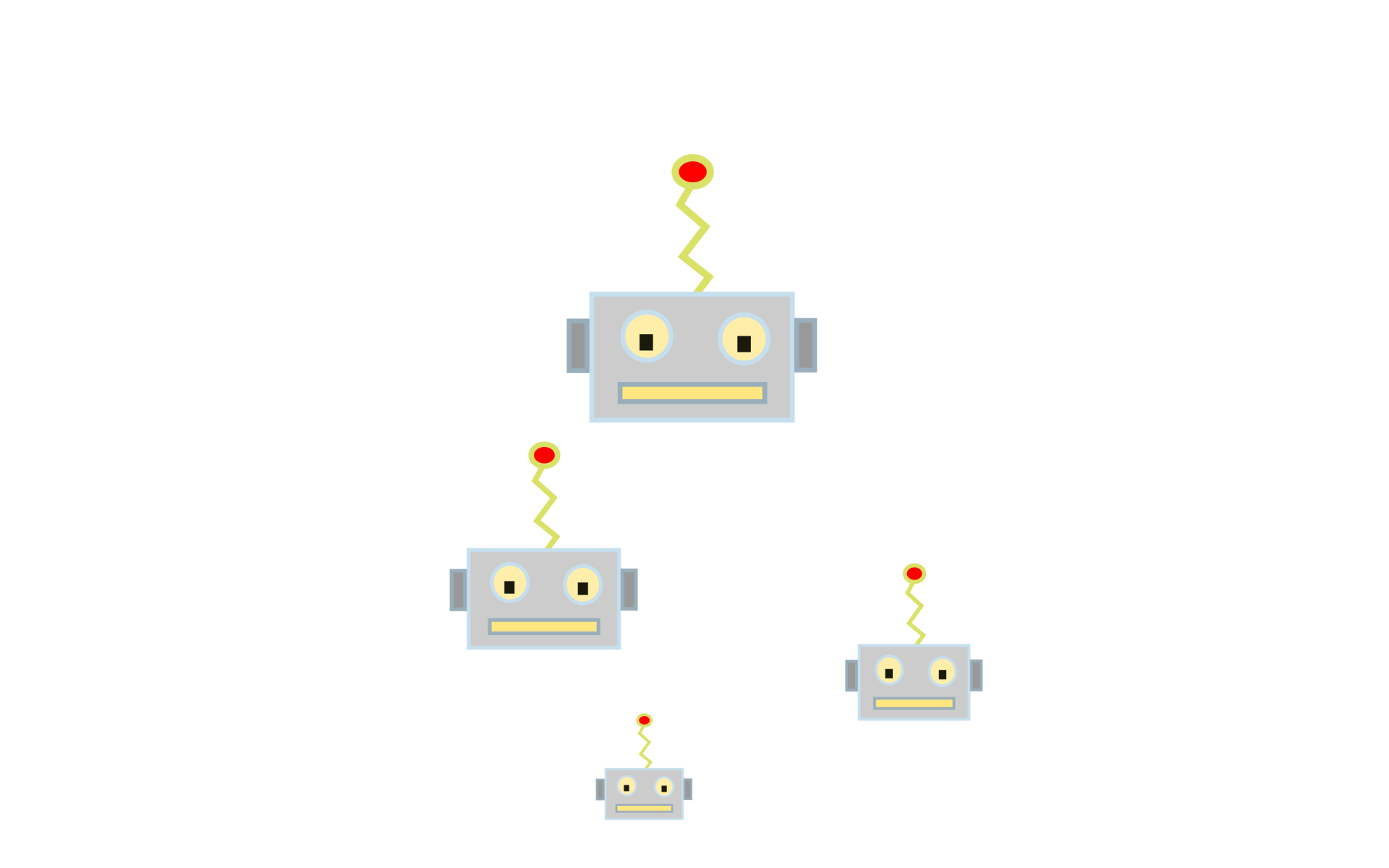 Download Minimalist Sci Fi Robot HD Wallpaper