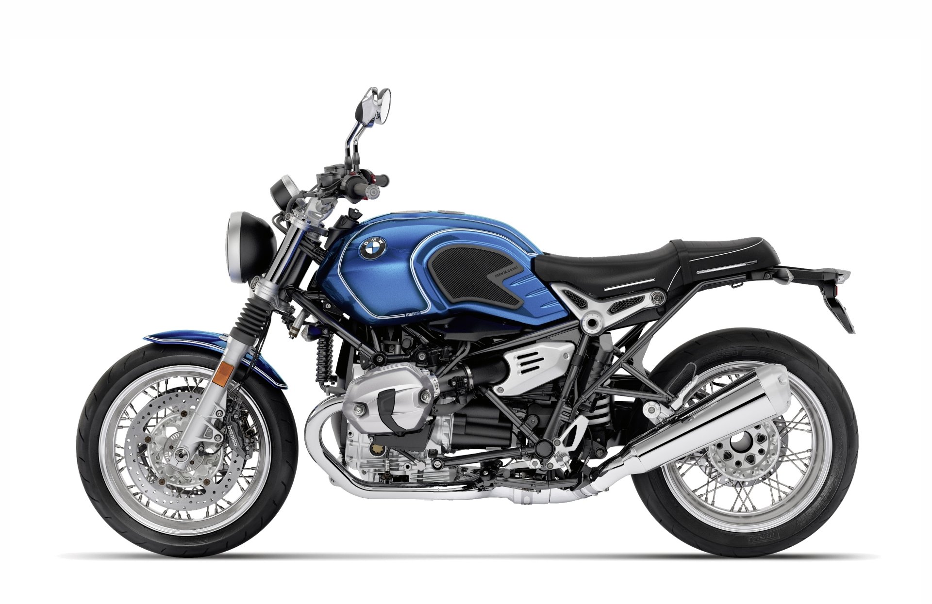 Download BMW Motorcycle Vehicle BMW R NineT HD Wallpaper