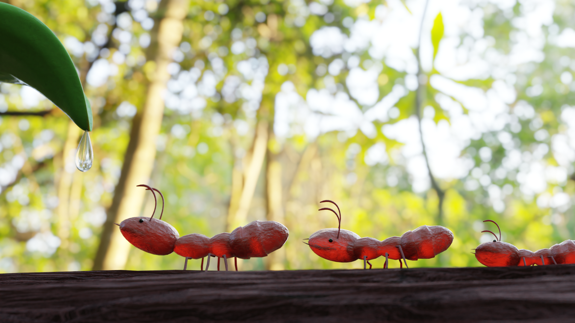 Download Ant Animal CGI HD Wallpaper