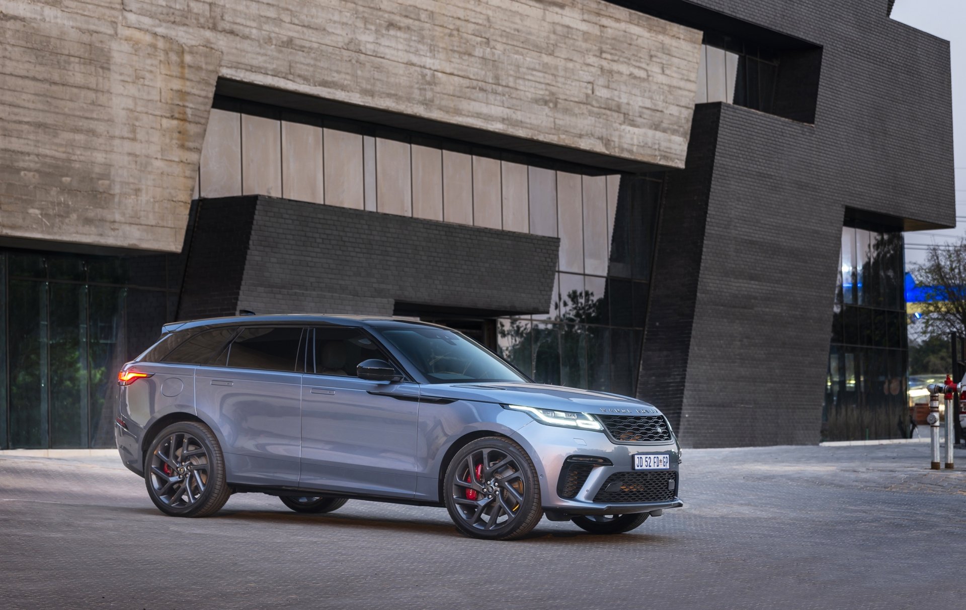 Download SUV Land Rover Vehicle Range Rover Velar HD Wallpaper