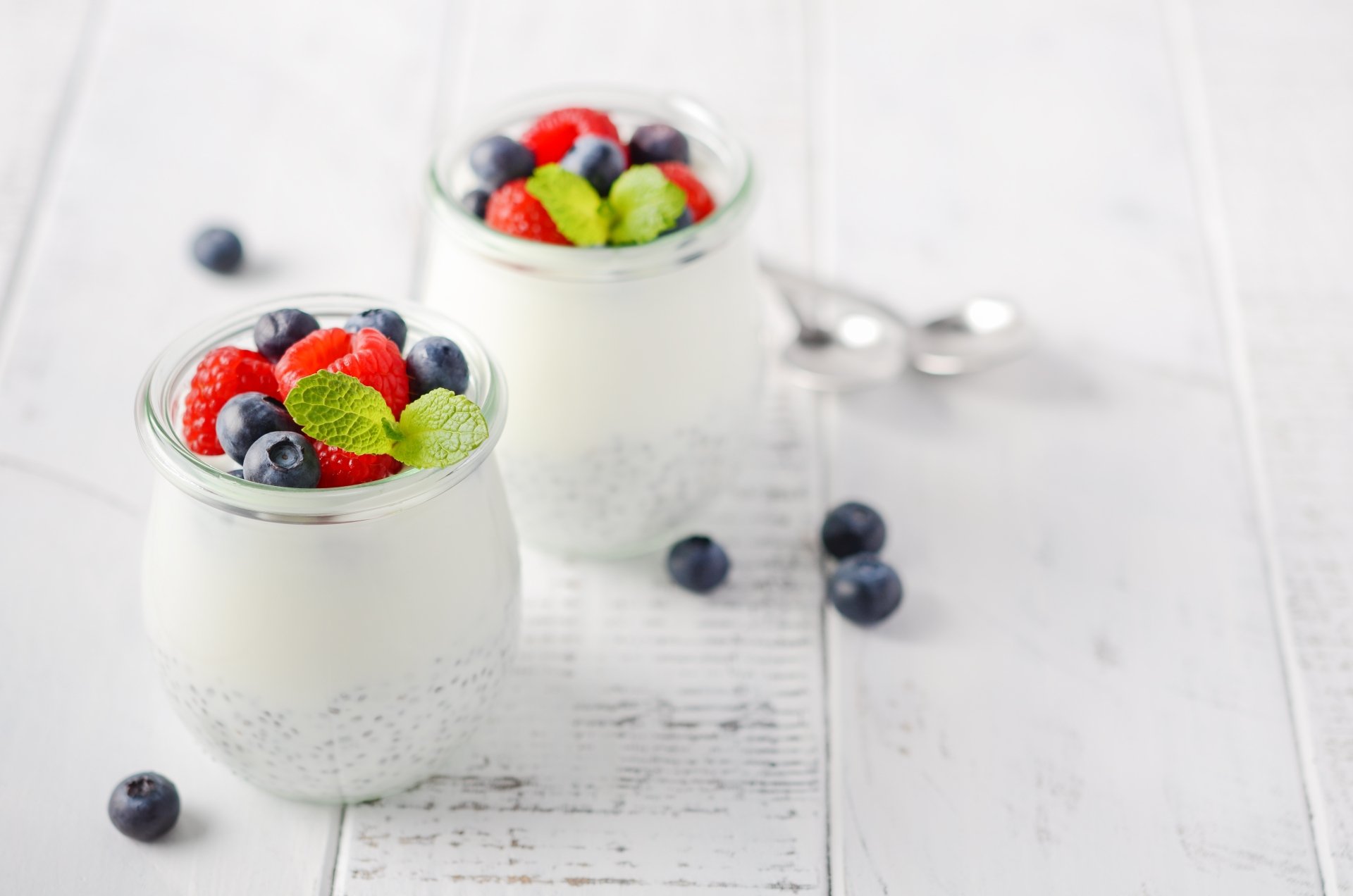 Download Still Life Fruit Dessert Berry Food Yogurt 4k Ultra HD ...