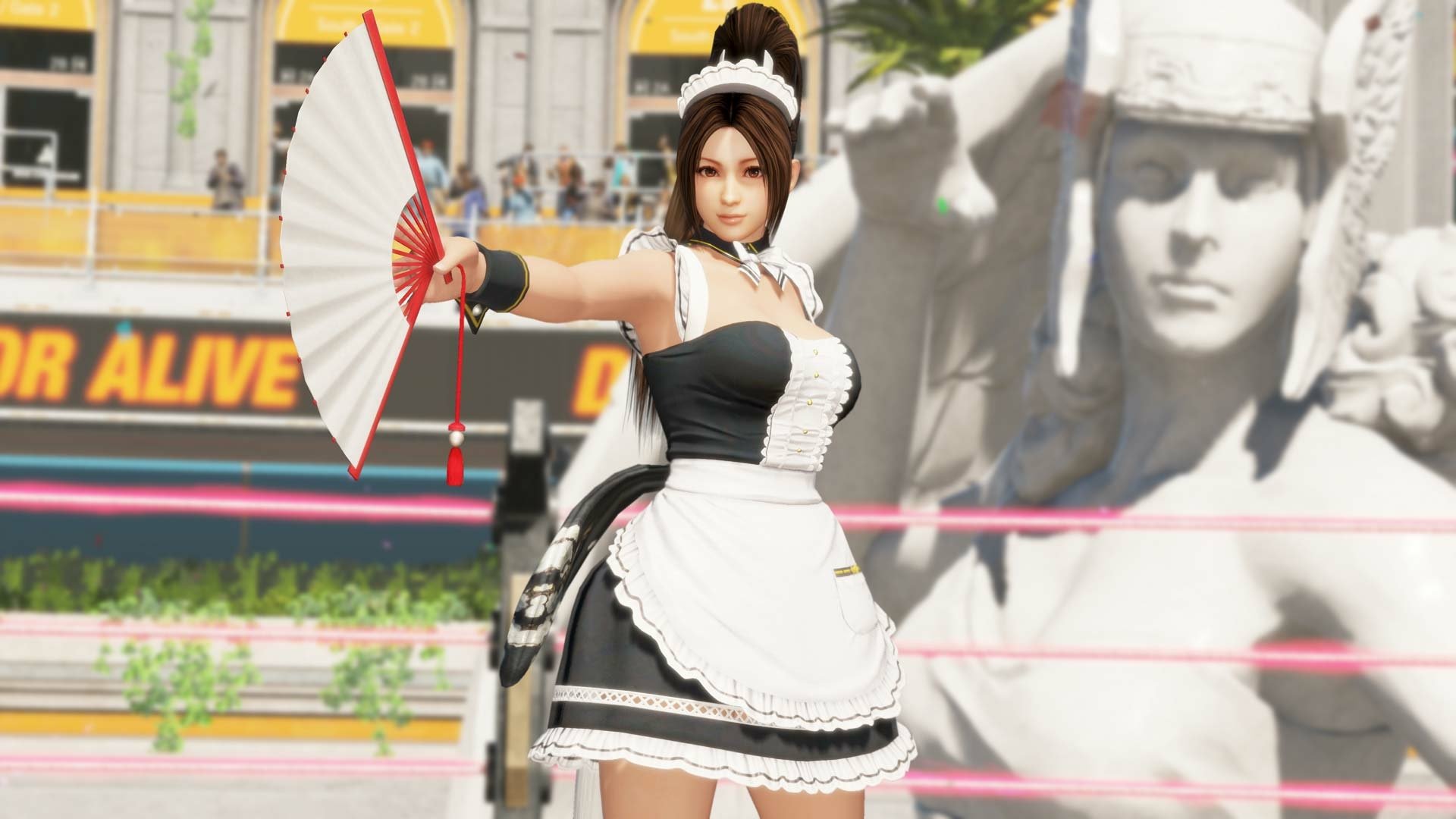 Download Mai Shiranui Video Game Dead Or Alive 6 HD Wallpaper ...