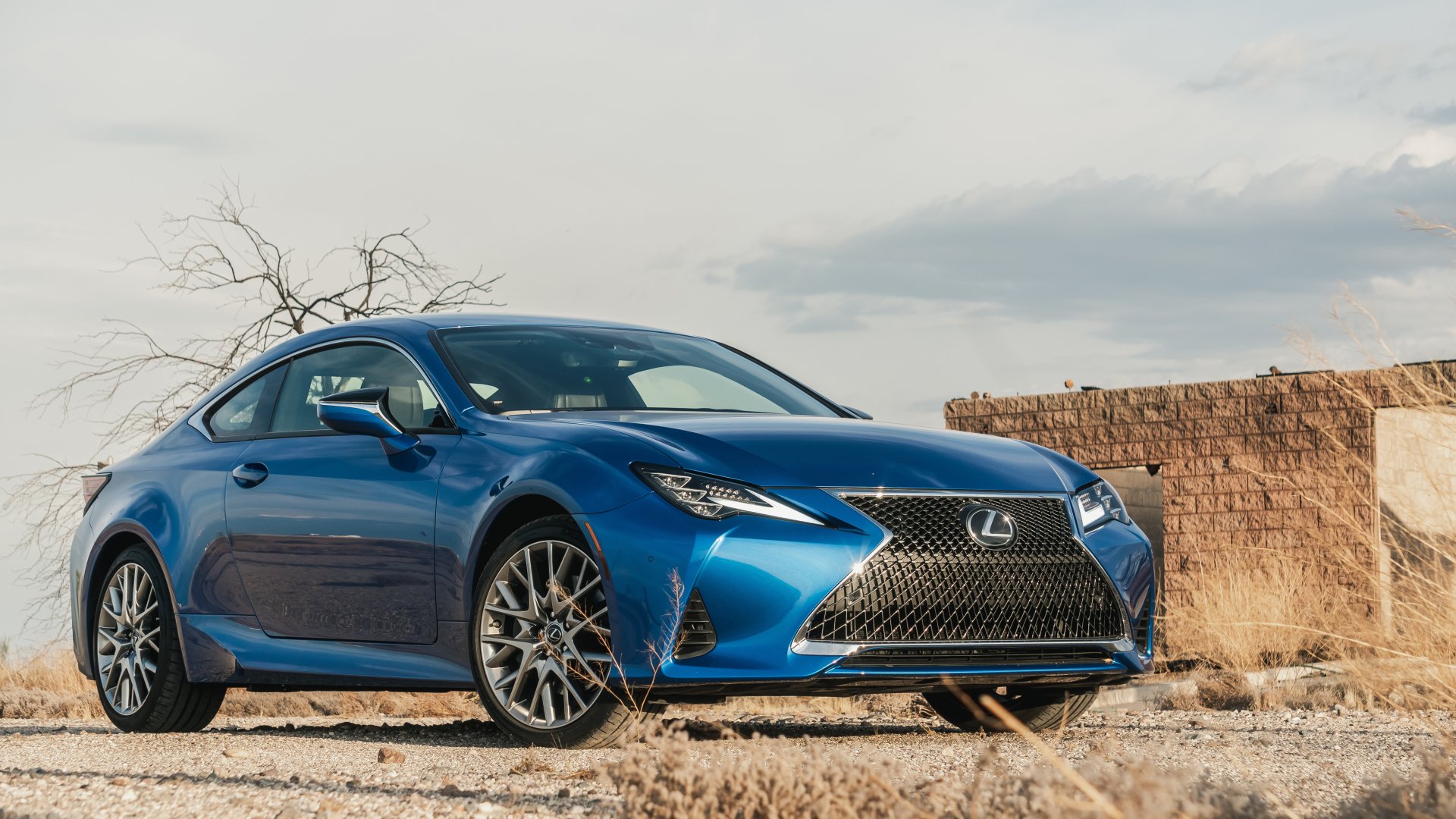 Download Lexus Car Vehicle Lexus RC 350 4k Ultra HD Wallpaper