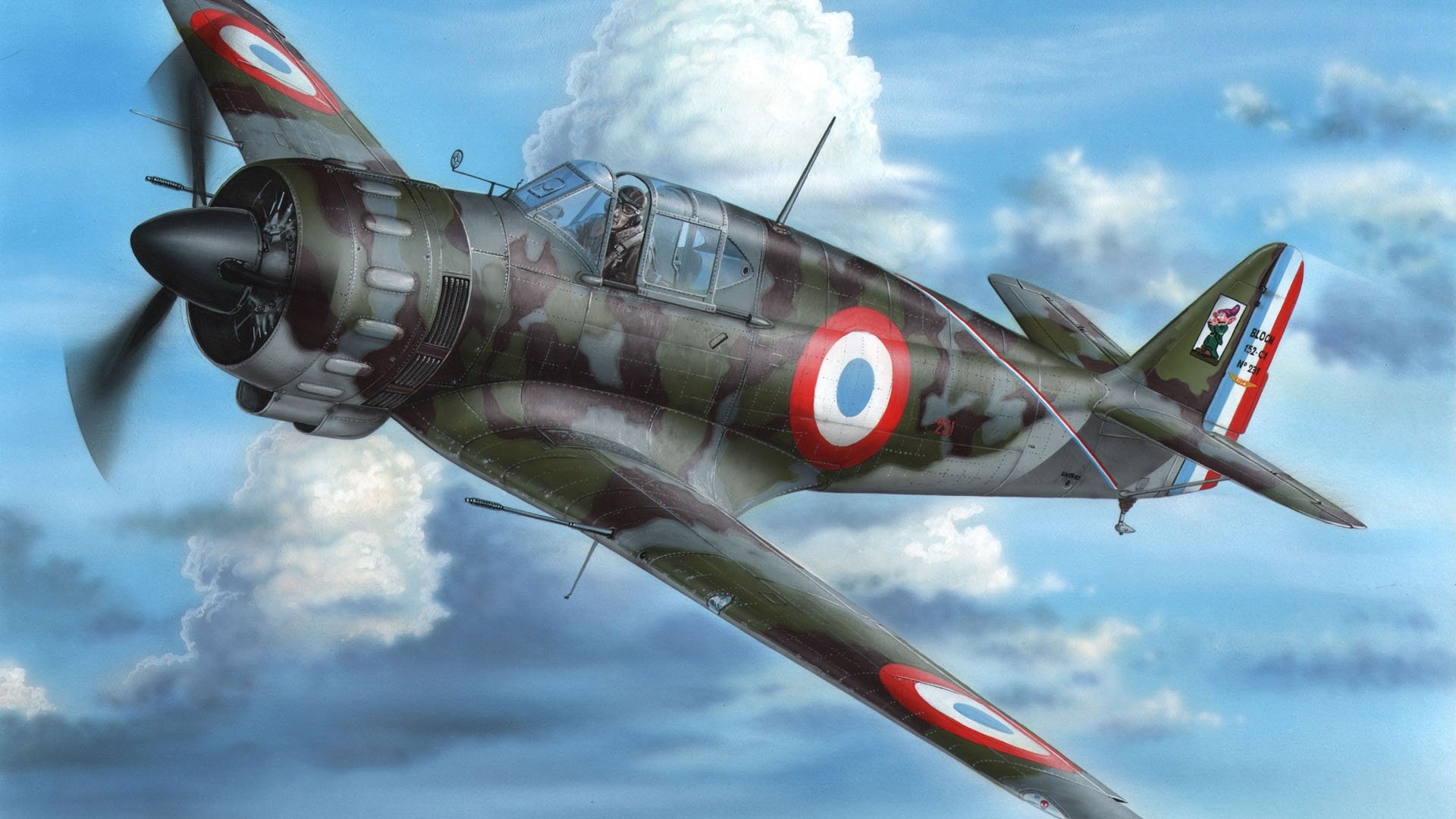 Bloch MB.150 Wallpapers