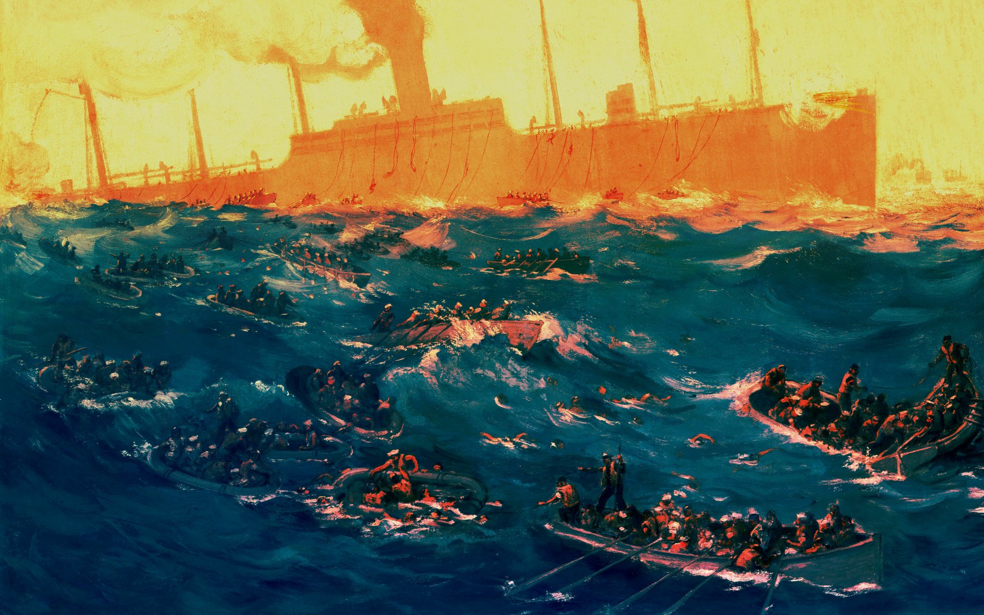 Epic Fantasy Voyage: HD Ship Adventure on Mystical Seas