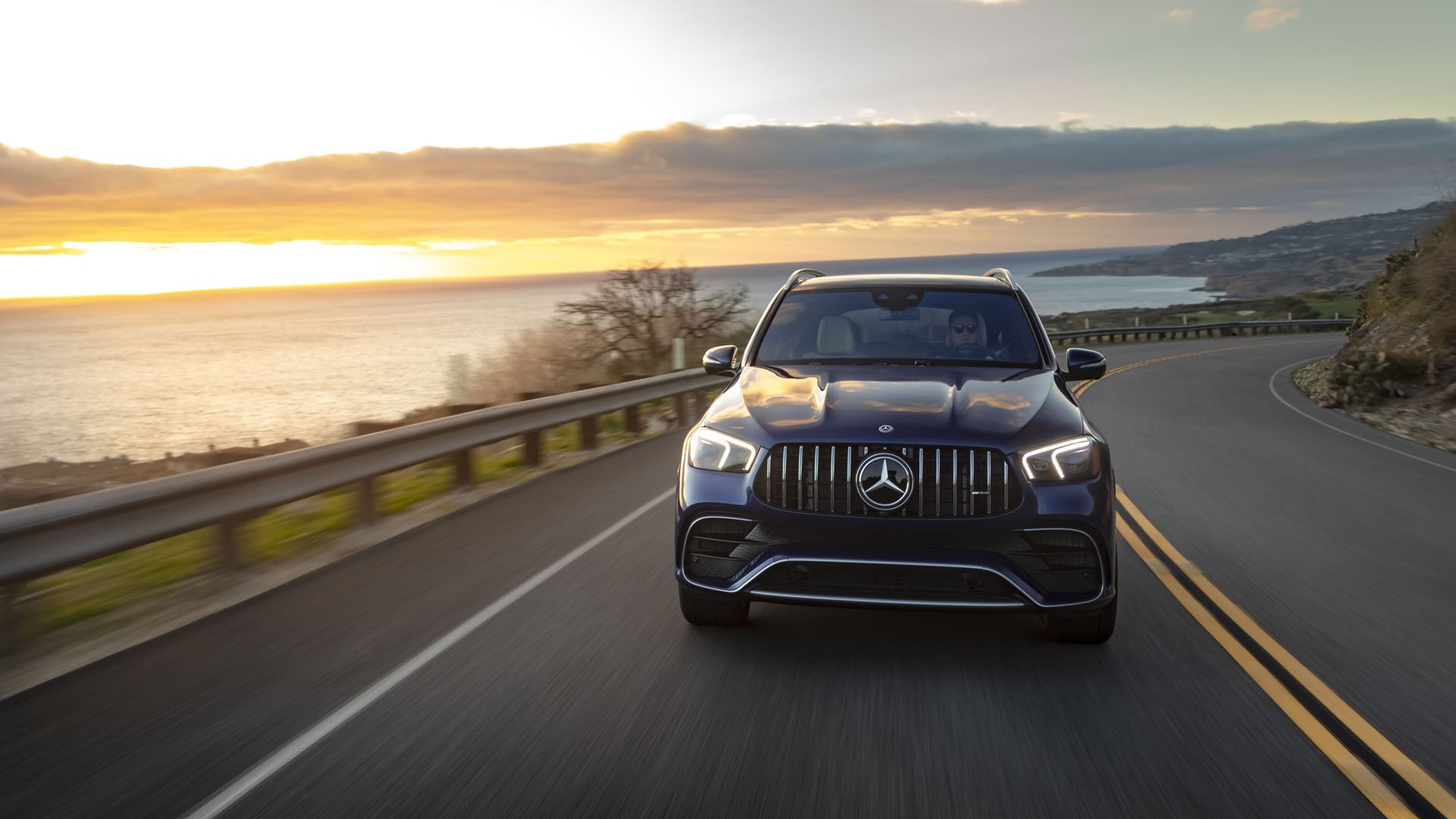 Download SUV Car Mercedes-Benz Vehicle Mercedes-AMG GLE 63 HD Wallpaper