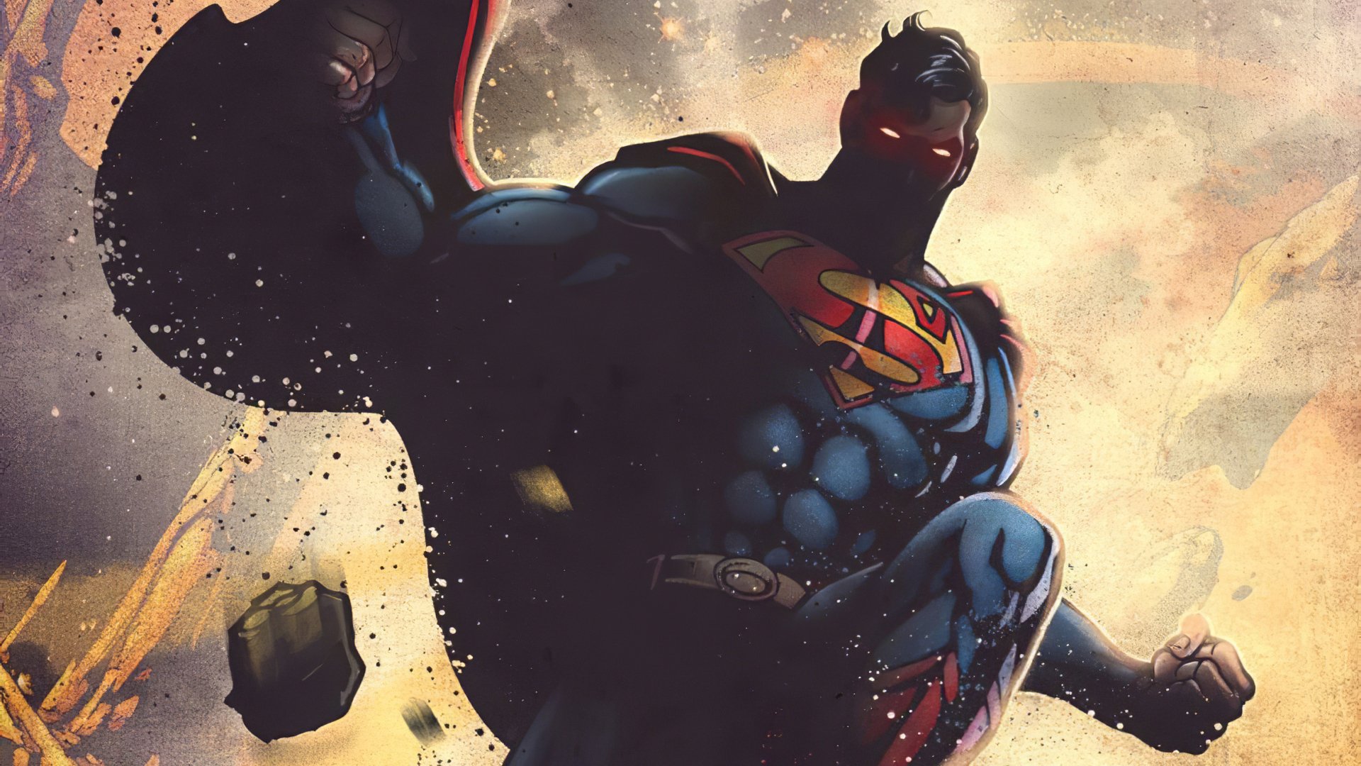 Download DC Comics Comic Superman HD Wallpaper