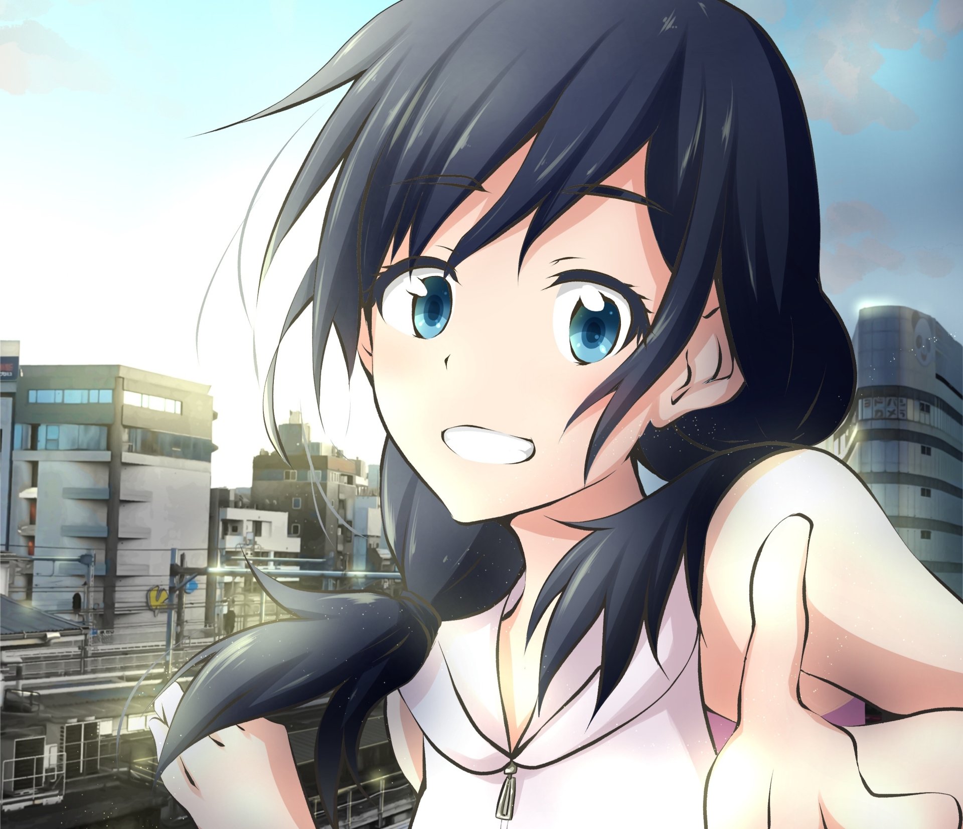 Download Hina Amano Anime Weathering With You HD Wallpaper | 2894x2490 ...