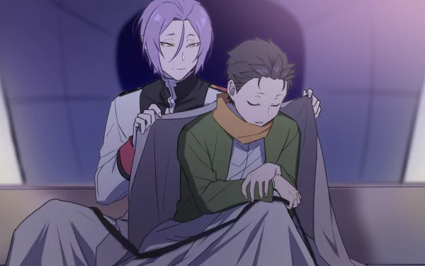 Download Julius Juukulius Subaru Natsuki Anime Re:Zero - Starting Life ...