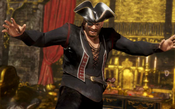 Download Bass Armstrong Video Game Dead Or Alive 6 HD Wallpaper
