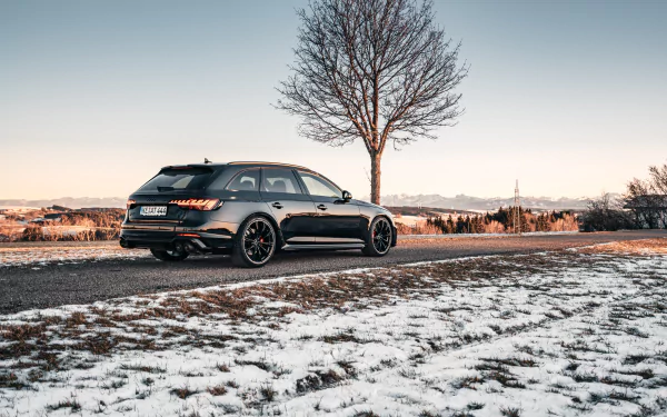 Audi RS4 4k Wallpapers