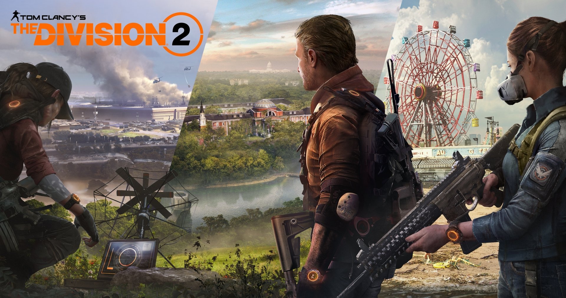 Download Video Game Tom Clancy's The Division 2 4k Ultra HD Wallpaper