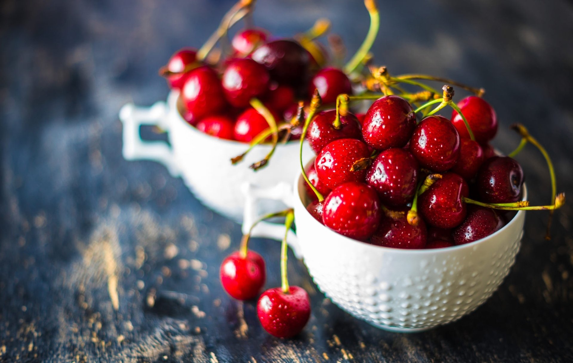 Food Cherry HD Wallpaper