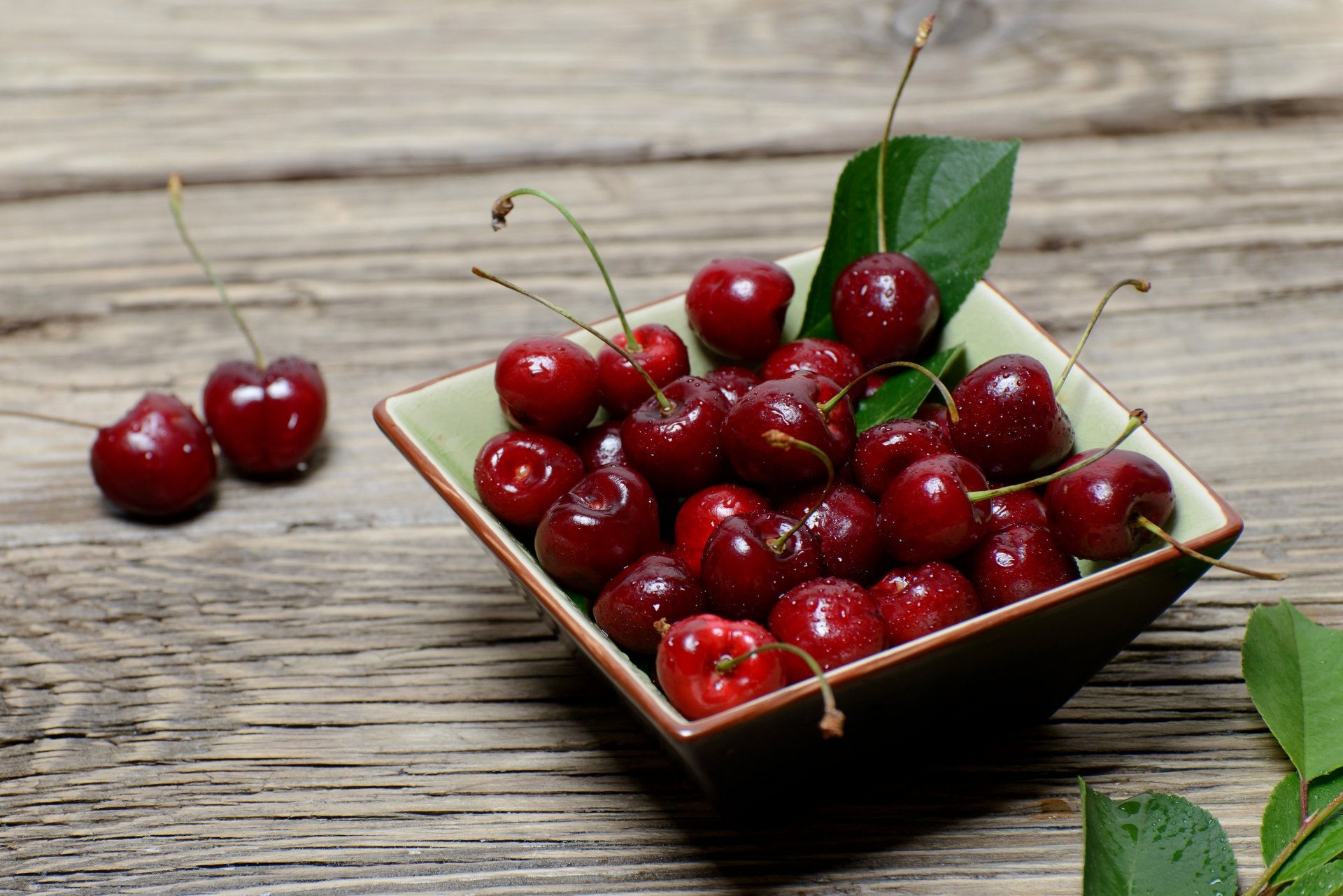 Download Still Life Fruit Food Cherry 4k Ultra HD Wallpaper