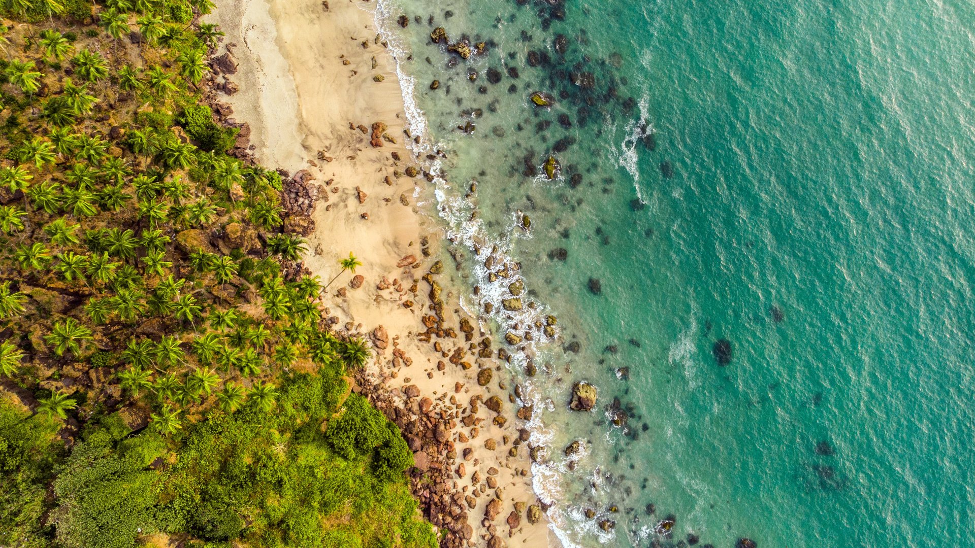 Download Aerial Nature Beach 4k Ultra HD Wallpaper | 3840x2160 ...