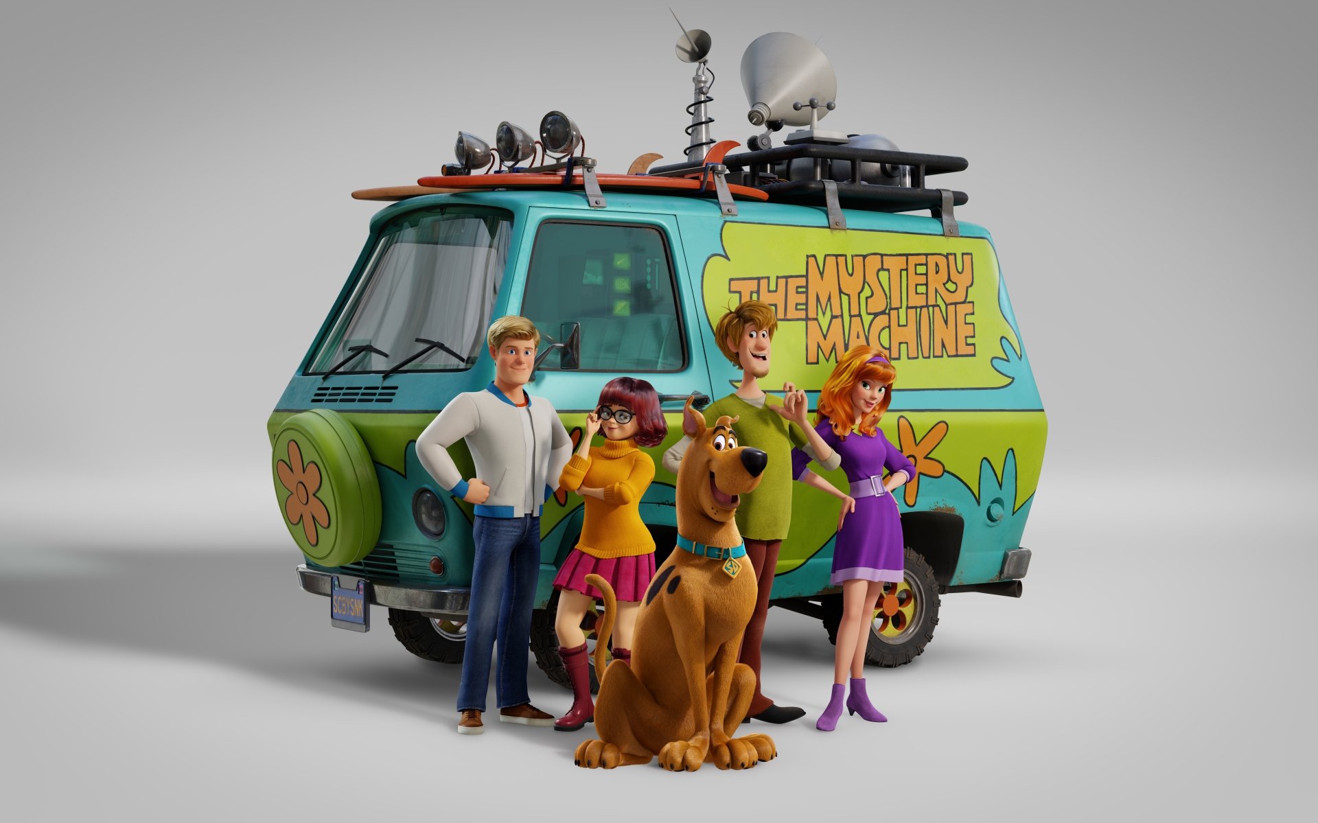 Scoob! 8K Ultra HD: Mystery Inc. Squad & the Iconic Mystery Machine