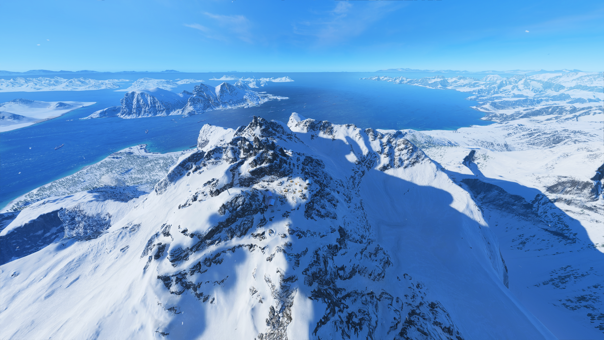 Snowbound Peaks — Battlefield V 2K Quad HD Wallpaper by FLX-II