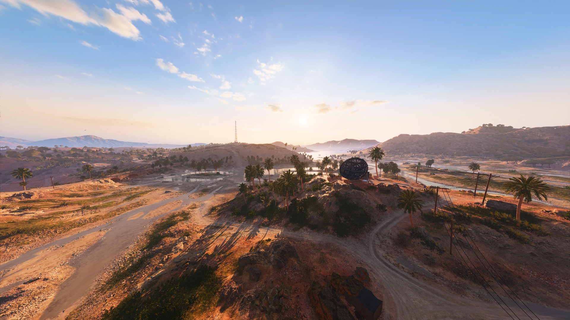 Download Desert Video Game Battlefield V HD Wallpaper by FLX-II