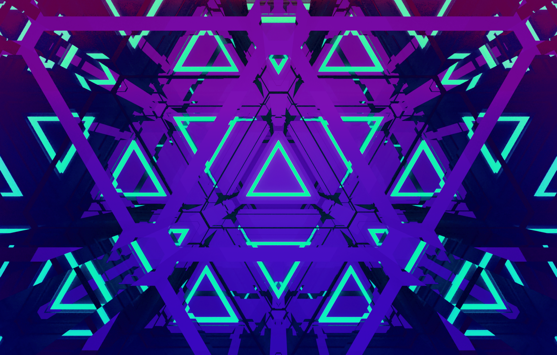 Download Abstract Triangle HD Wallpaper by Sonixx