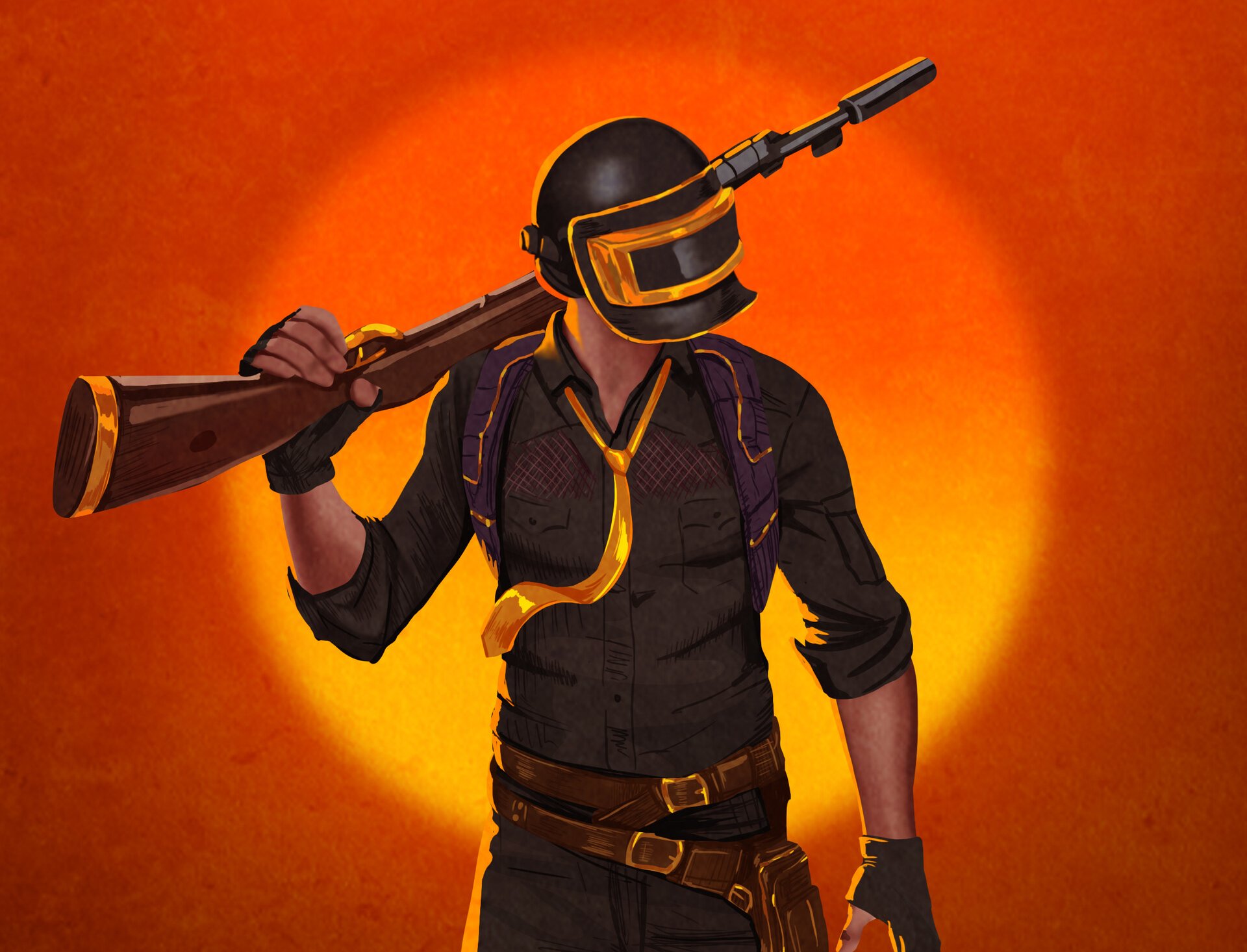 Download Video Game Playerunknown's Battlegrounds HD Wallpaper by ...