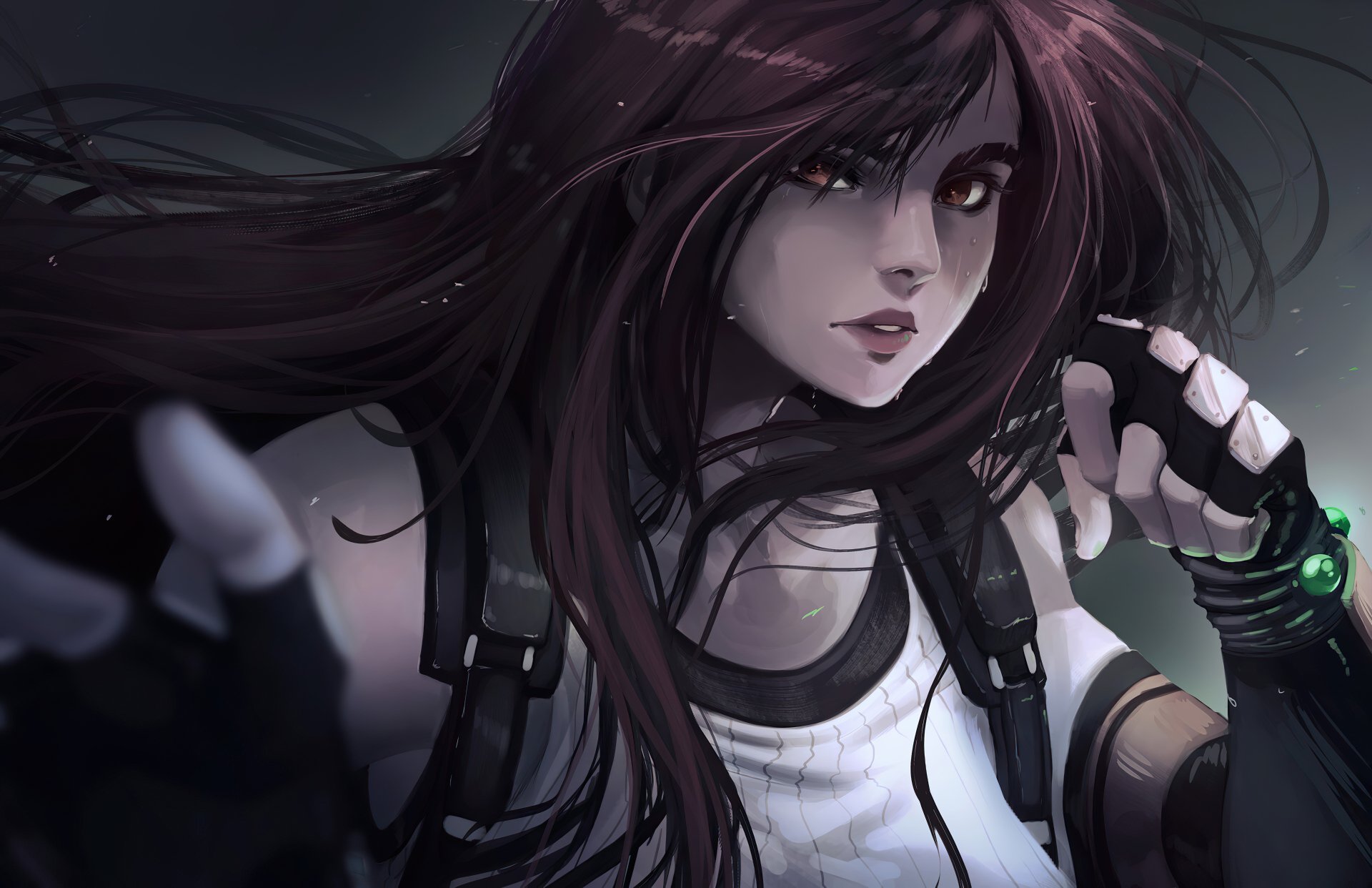 Tifa Lockhart 4K Ultra HD Wallpaper | Final Fantasy VII Remake ...