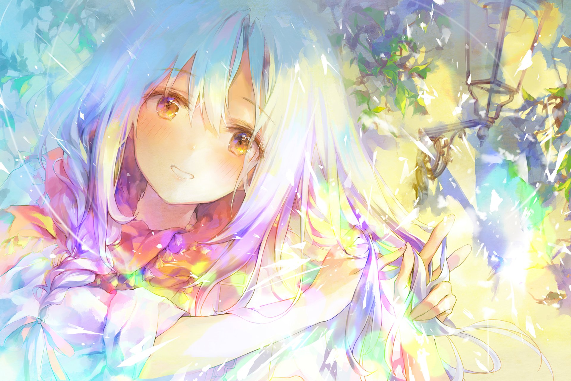 Enchanted Anime Light - HD Wallpaper by ミルラ