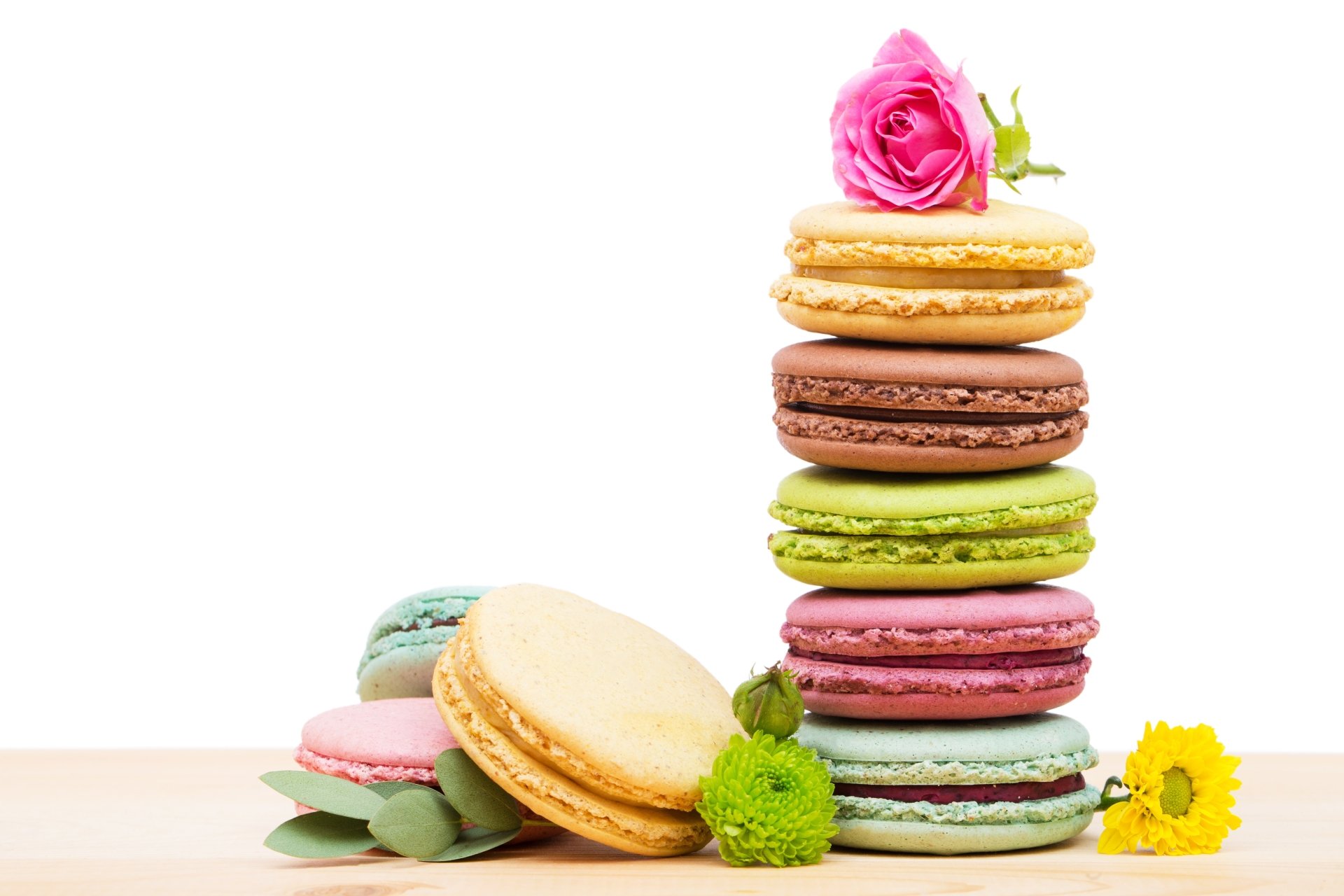 Download Food Macaron 4k Ultra HD Wallpaper