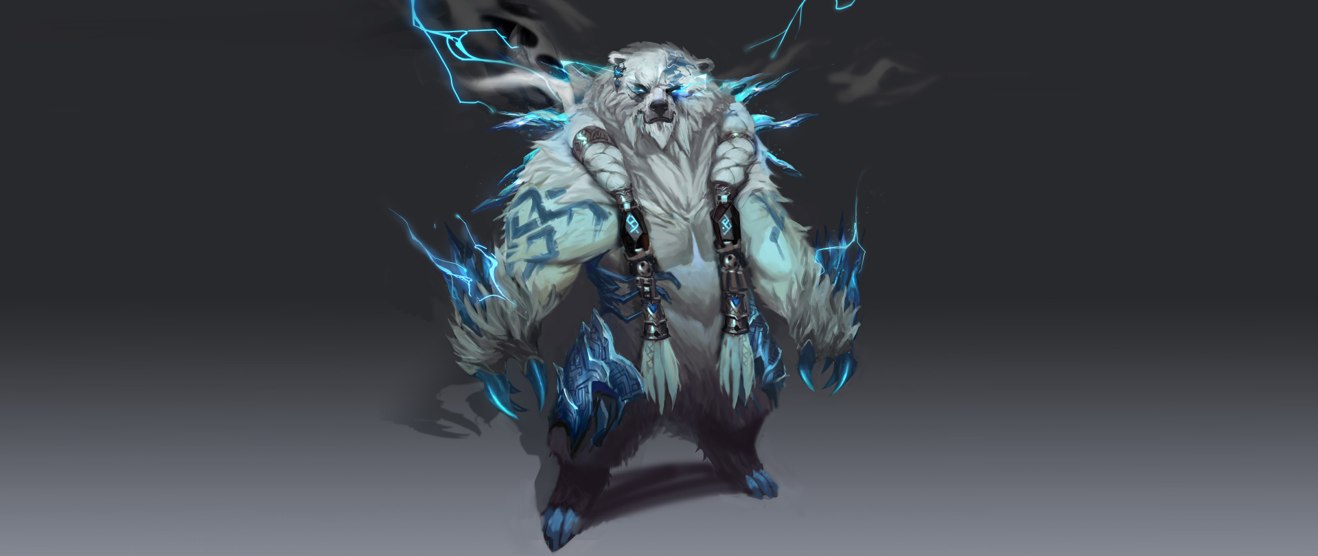 Download Volibear (League Of Legends) Video Game League Of Legends 4k ...