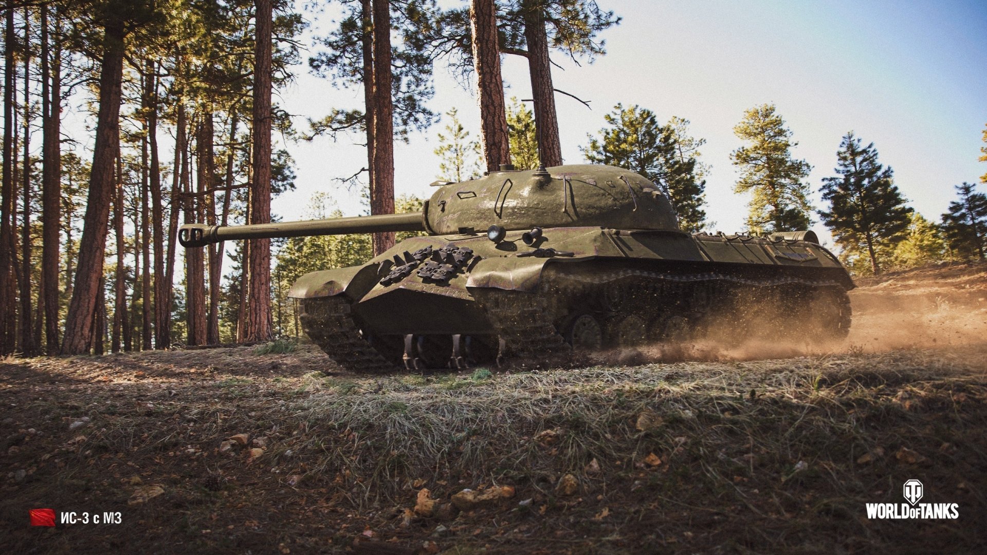 Download IS-3 Tank Video Game World Of Tanks HD Wallpaper