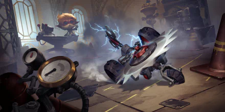 Heimerdinger (League Of Legends) - Desktop Wallpapers, Phone Wallpaper ...