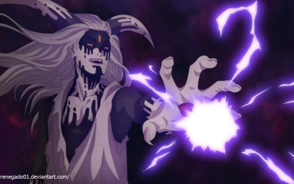 Momoshiki Ōtsutsuki | 4K Ultra HD Anime Wallpaper