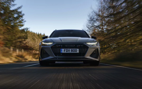 Download Audi Vehicle Audi RS6 Avant 4k Ultra HD Wallpaper