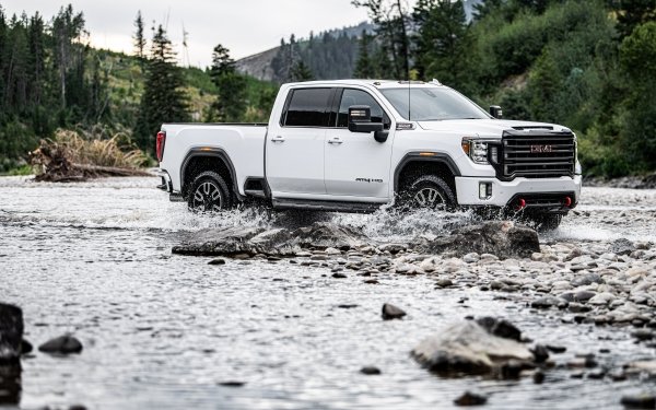 GMC Sierra Denali 4k Ultra HD Wallpaper | Background Image | 4096x2731 ...