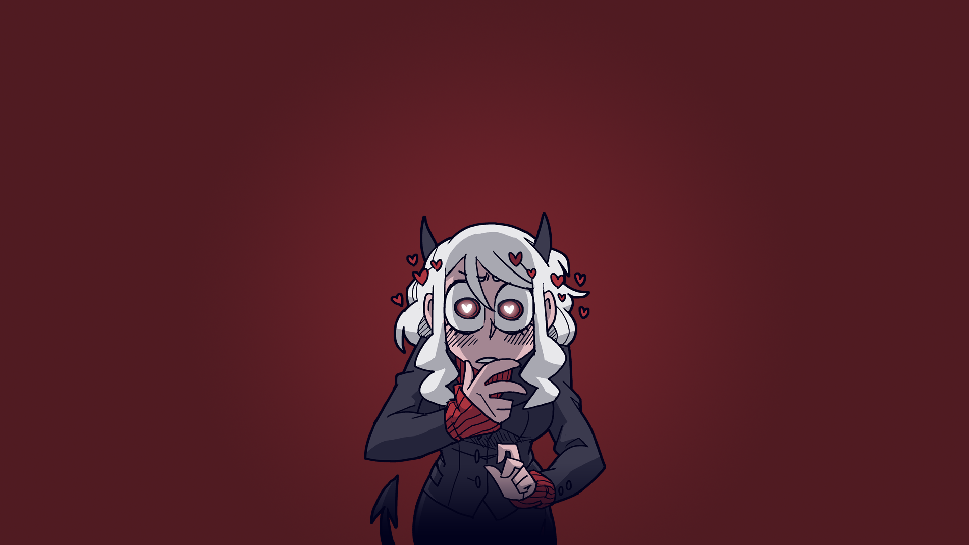 Helltaker HD Wallpaper