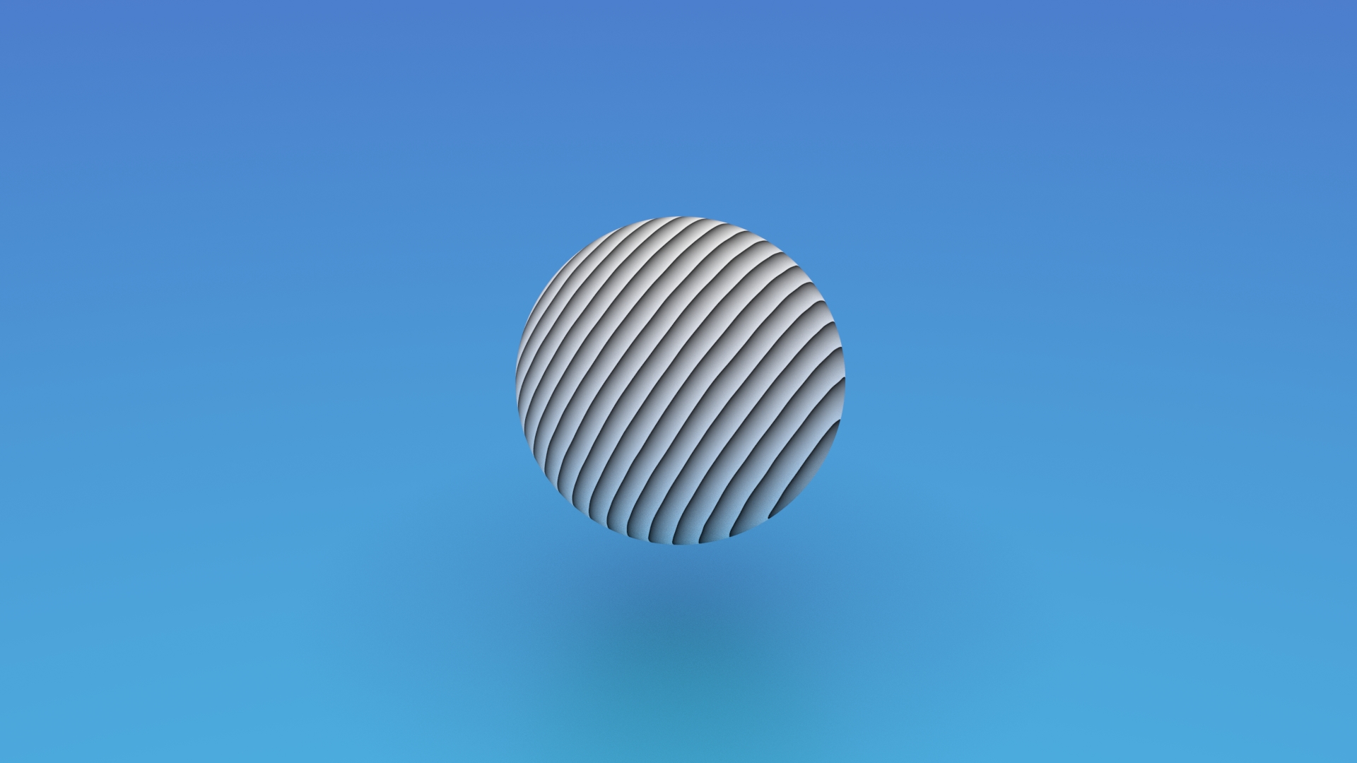 Download 3D Ball Abstract Sphere HD Wallpaper by CaptainBlend