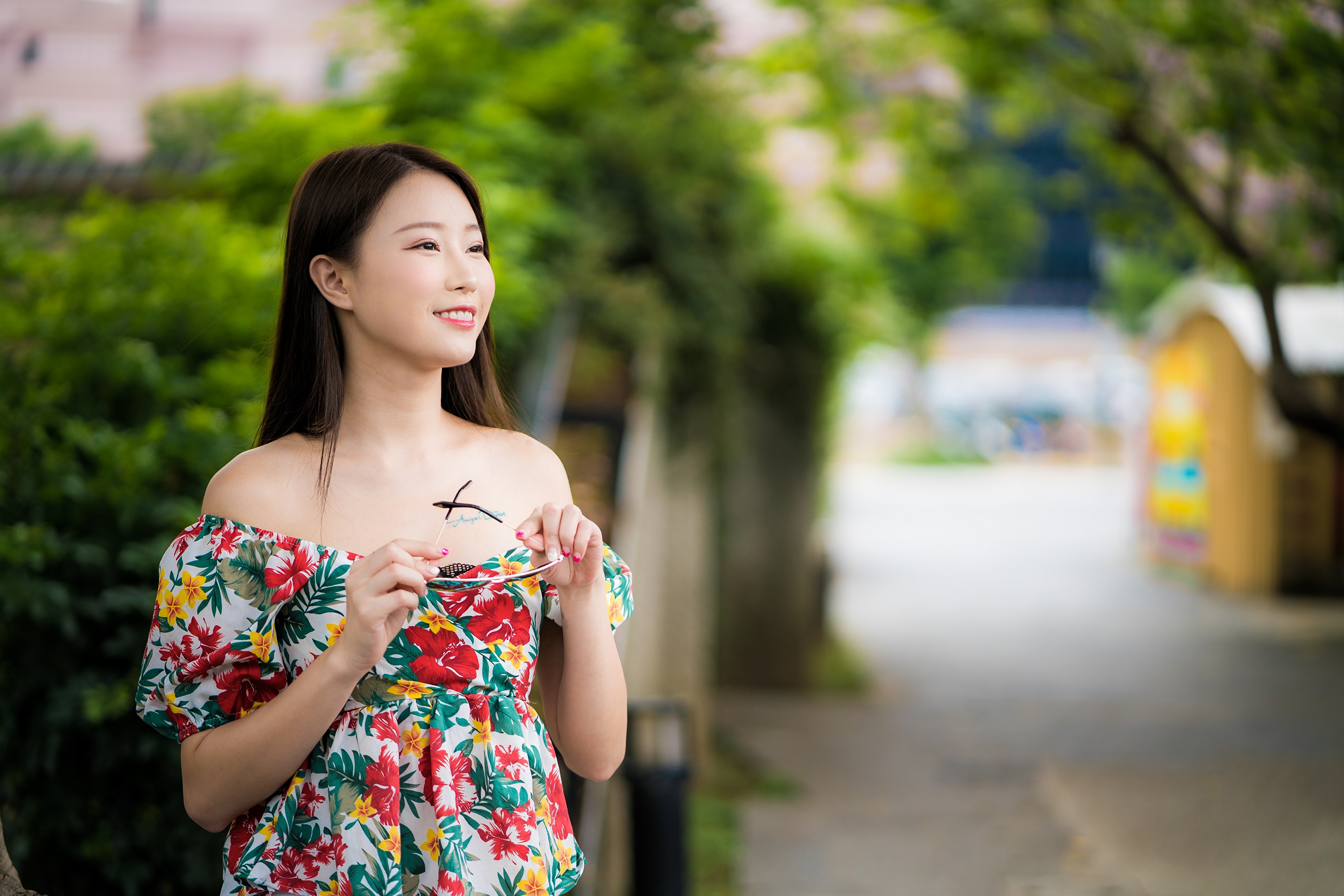 Asian 4k Ultra HD Wallpaper