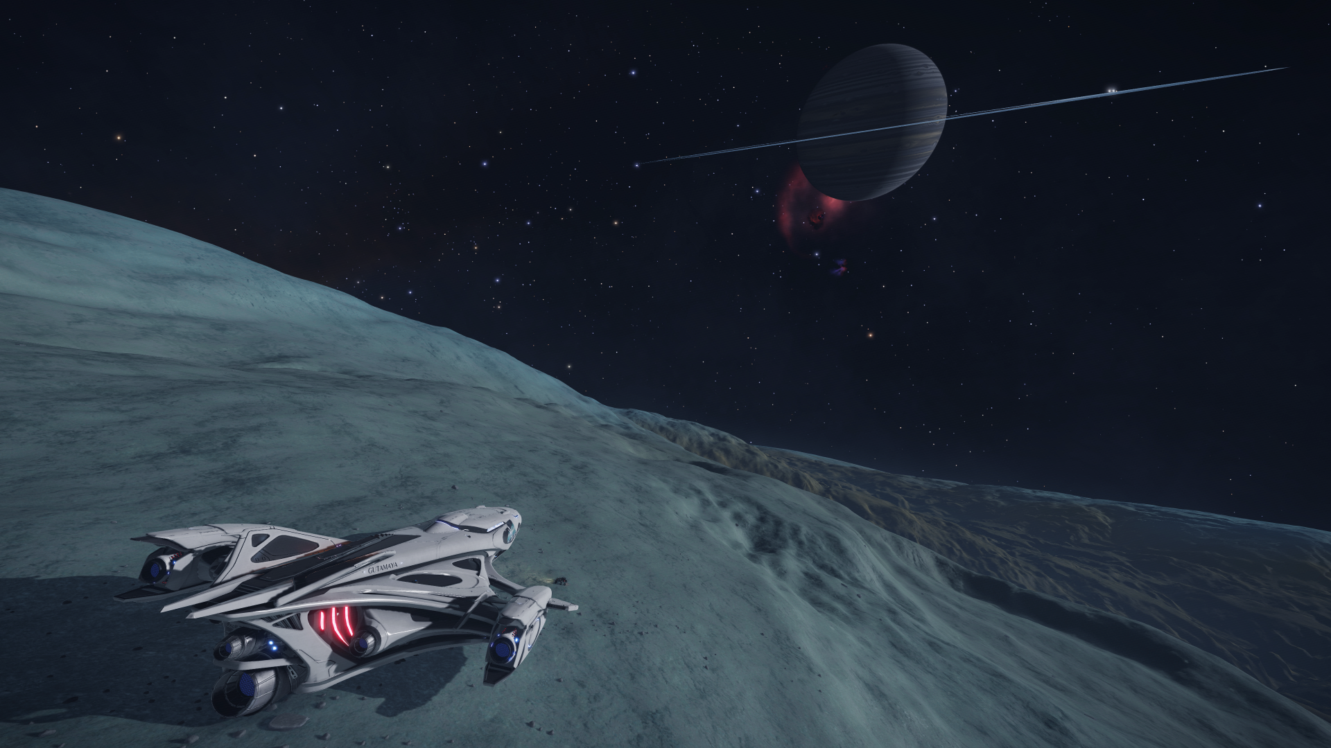 Imperial Cutter by Garudaraja