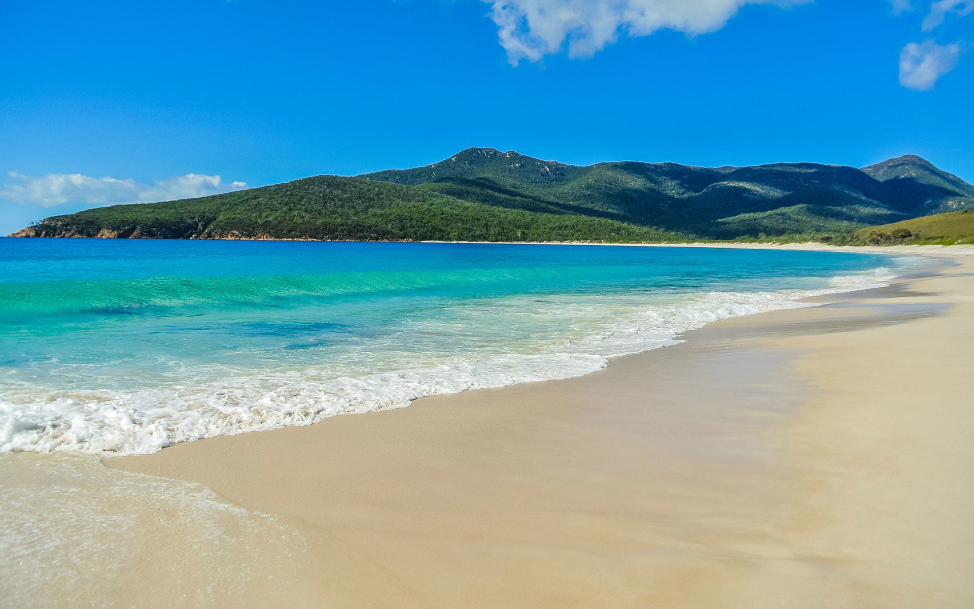 Download Nature Beach HD Wallpaper