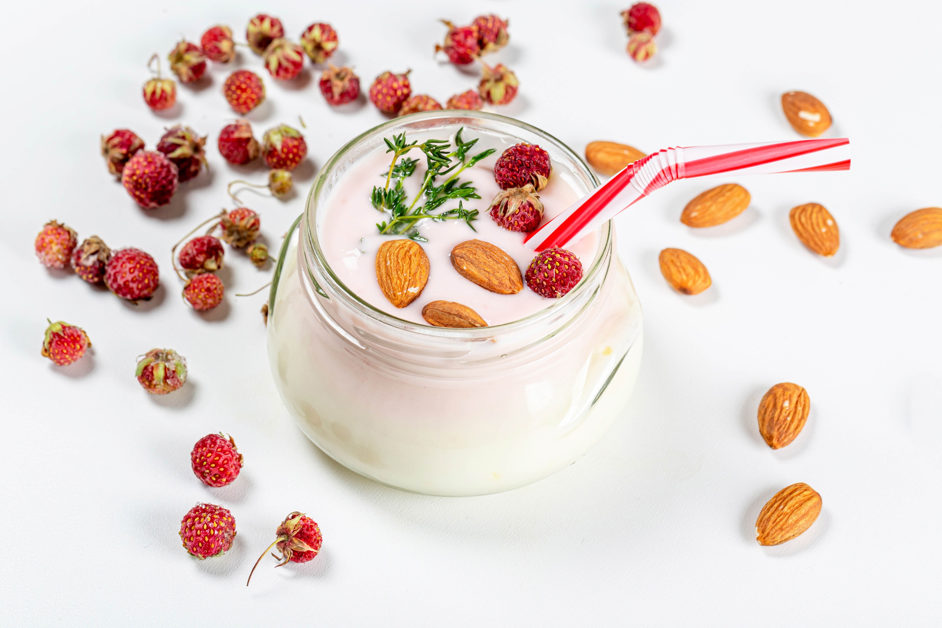 Download Food Yogurt HD Wallpaper