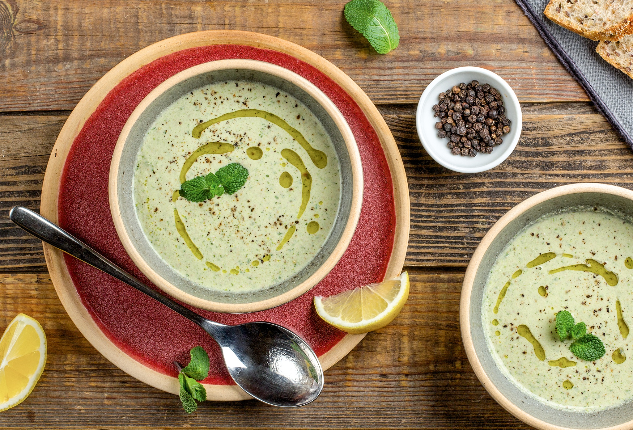 Wallpaper Vegetable Soup