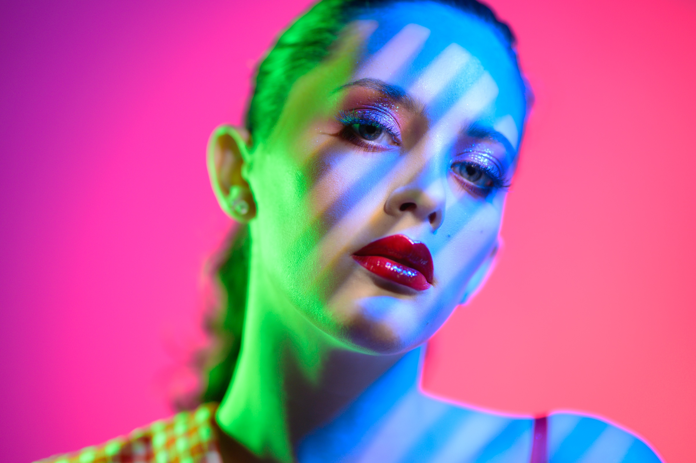 Women Face HD Wallpaper