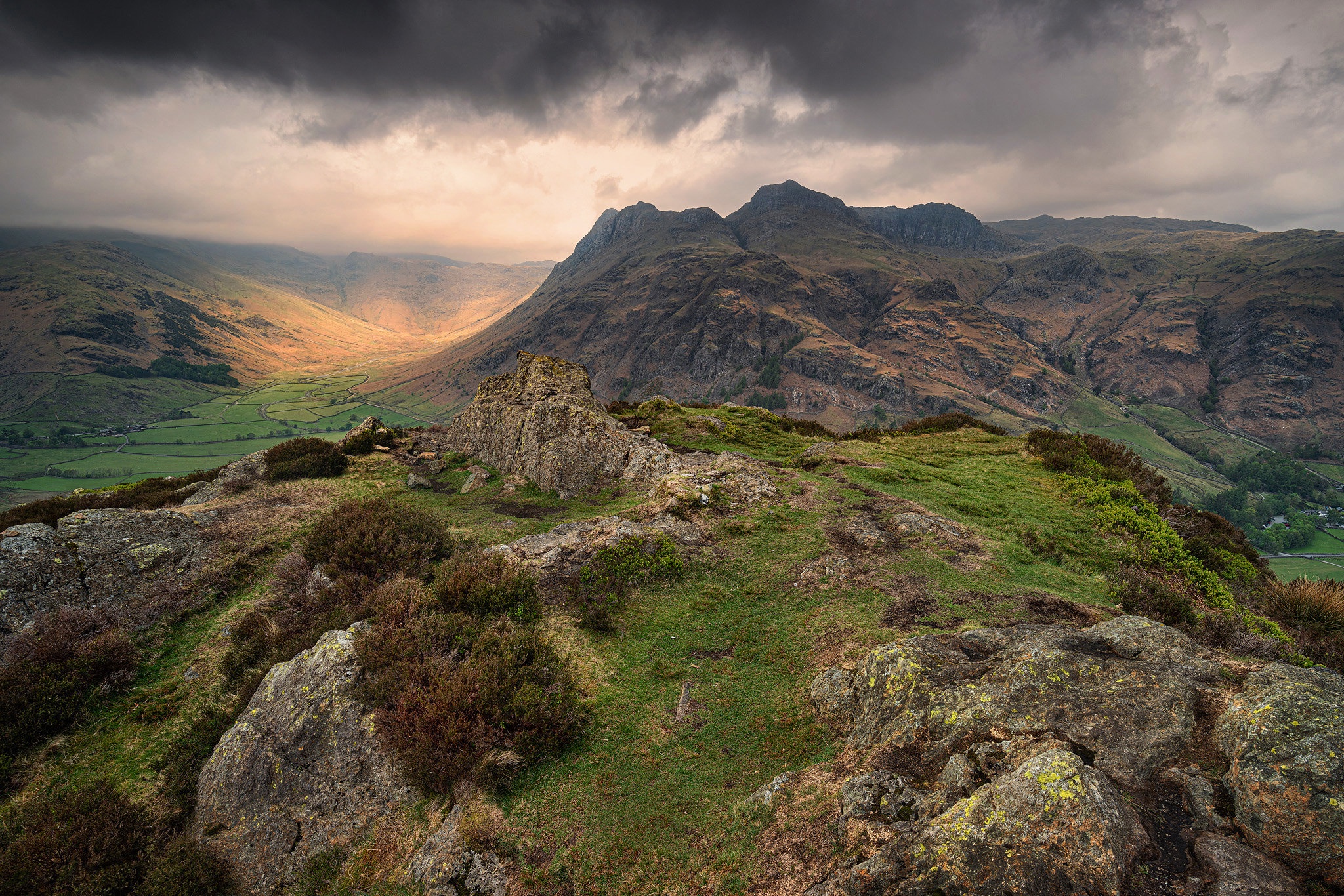 Download Nature Mountain HD Wallpaper