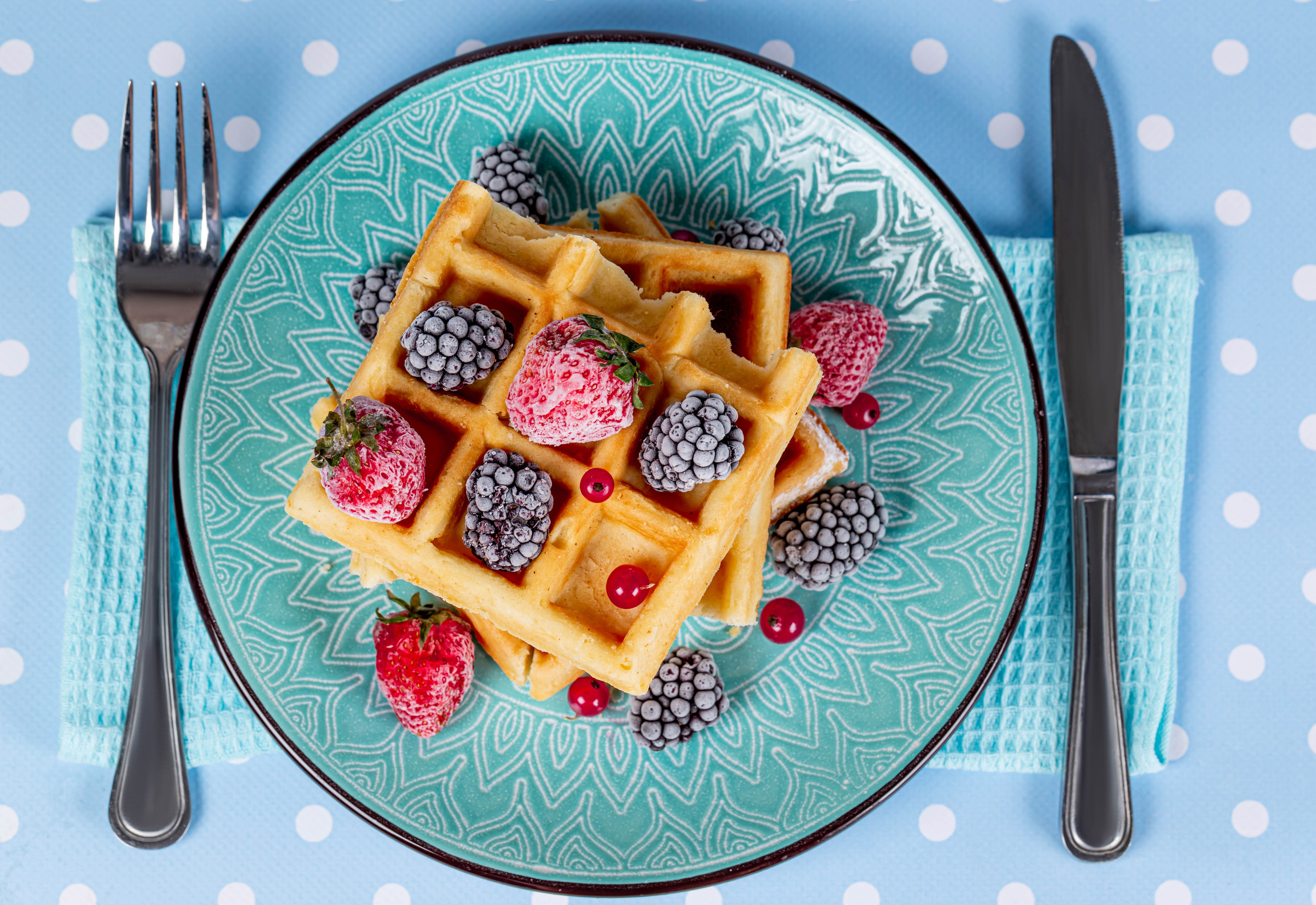 Waffle 4k Ultra HD Wallpaper | Background Image | 4360x3000