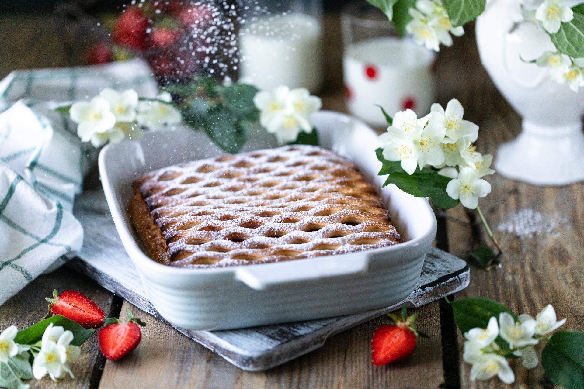 Food Baking 4k Ultra HD Wallpaper